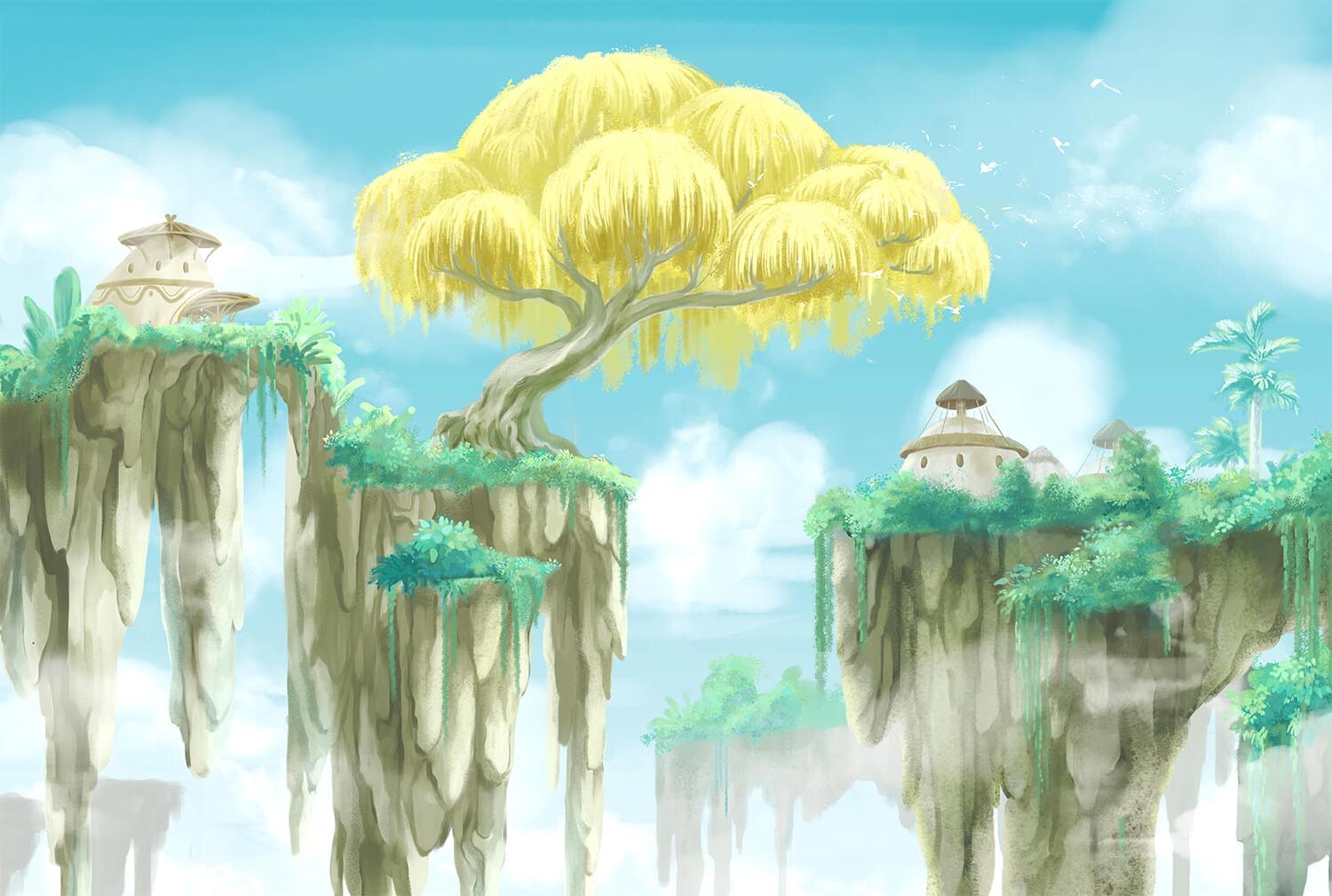 ArtStation - Utopia land