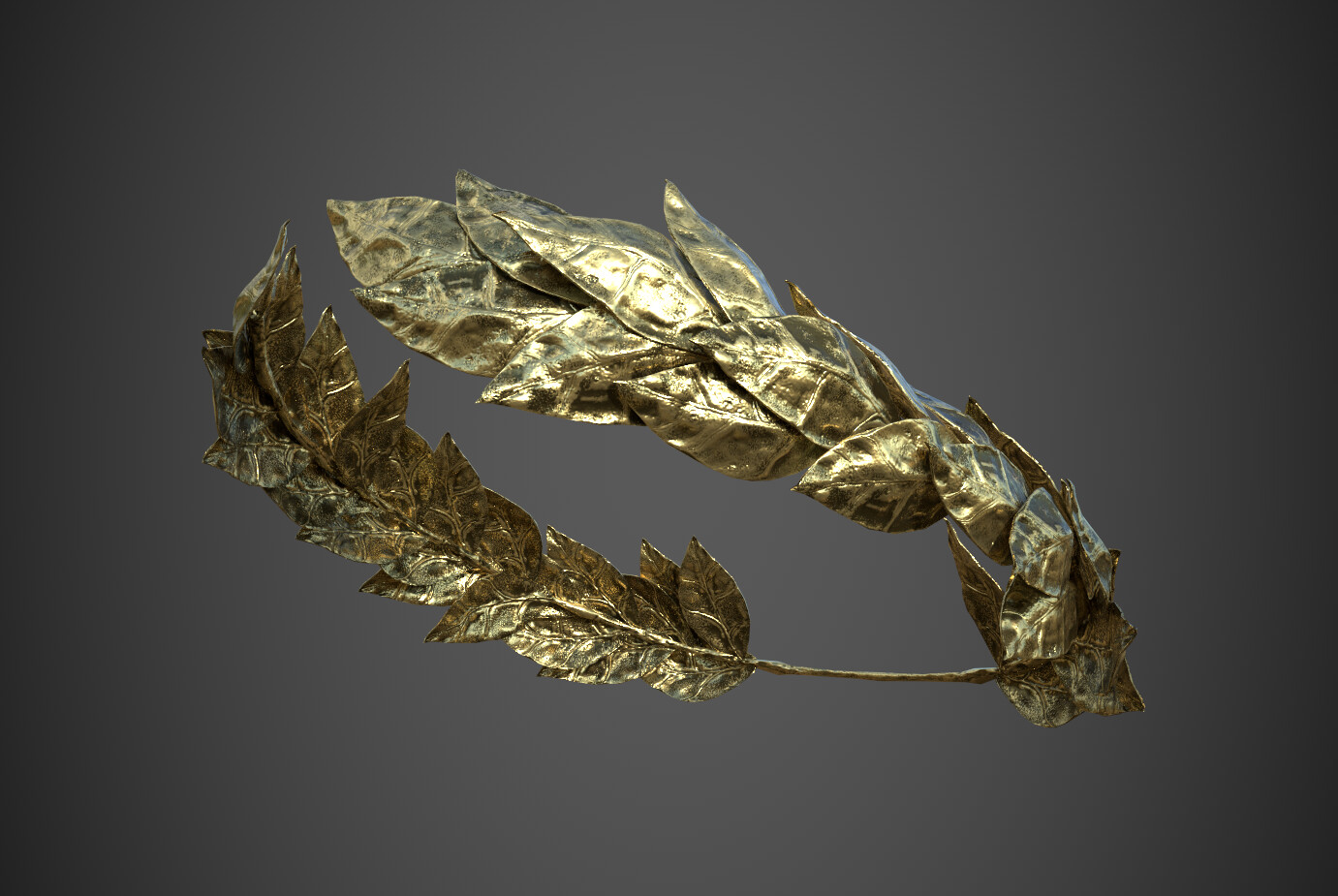 ArtStation - Laurel Wreath