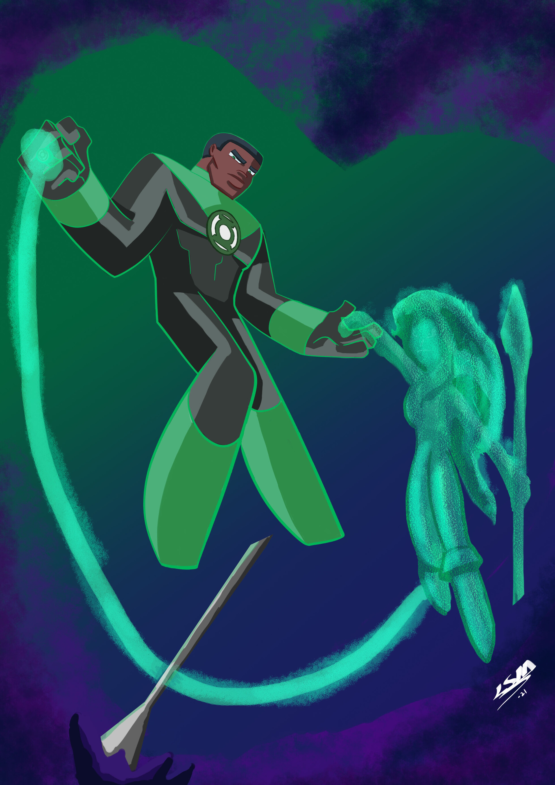 ArtStation - DC Showcase Vol 2.