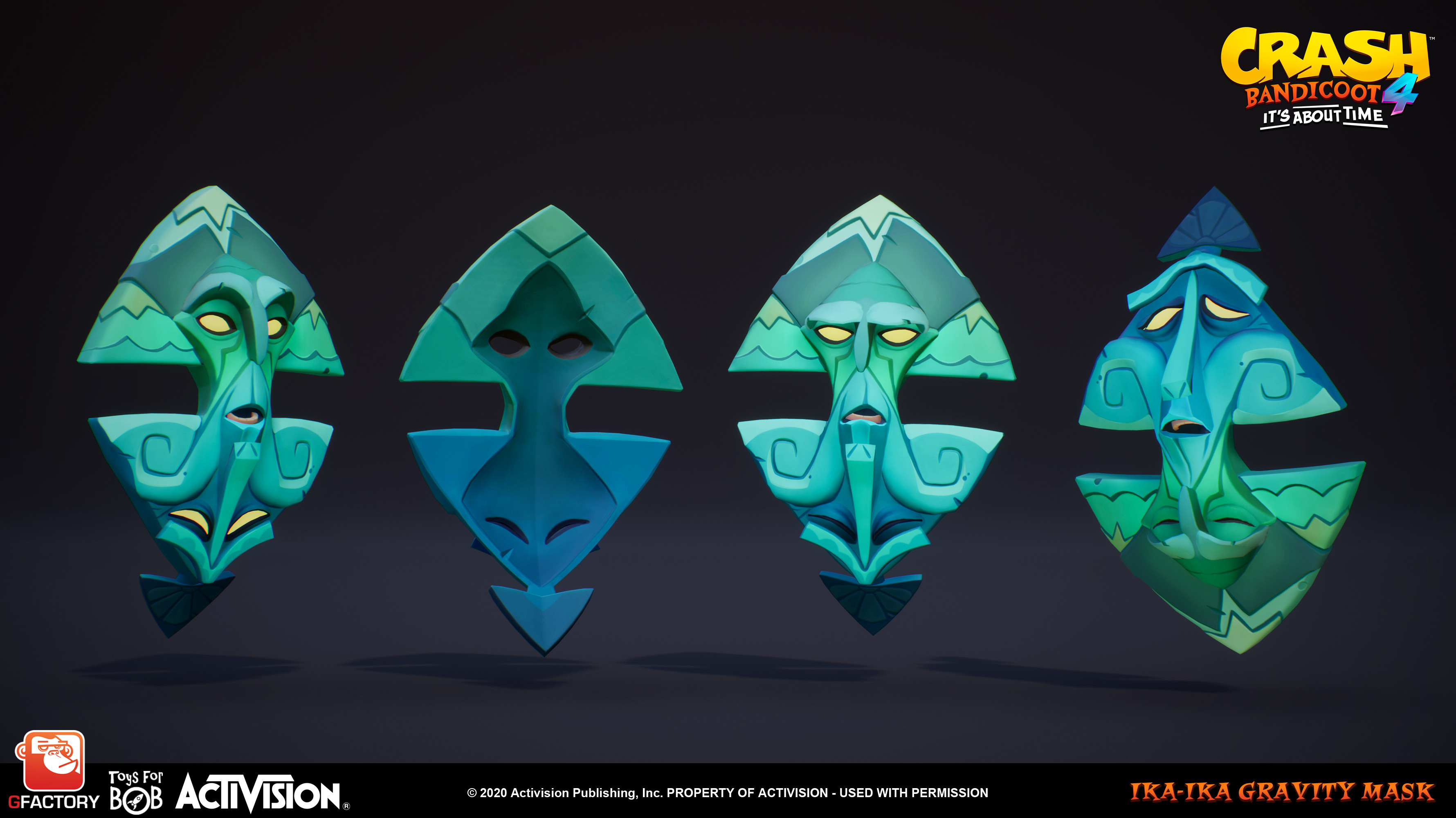 GFactory - Masks and Quantum Masks