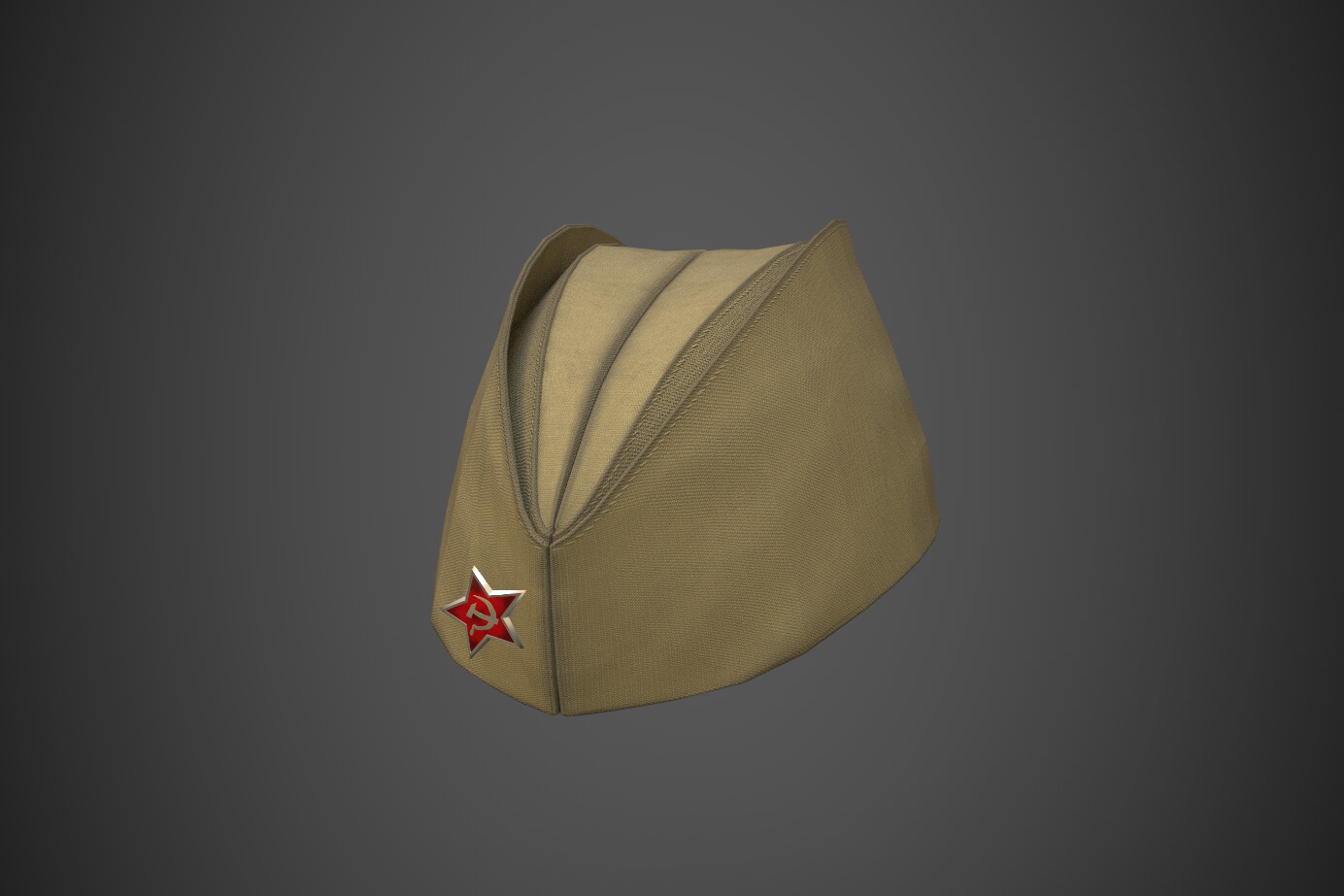 ArtStation - Garrison Cap