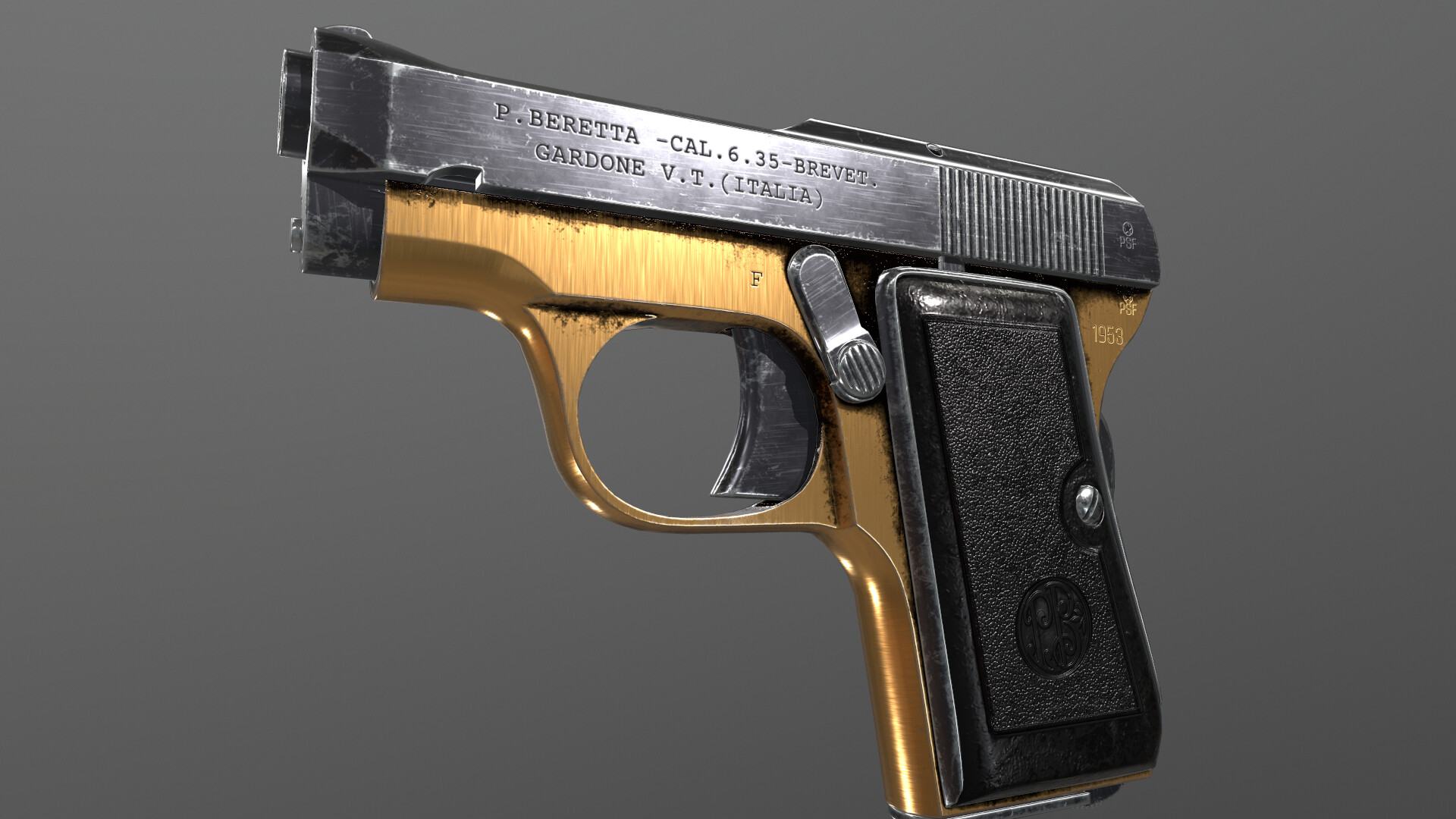ArtStation - Beretta M418