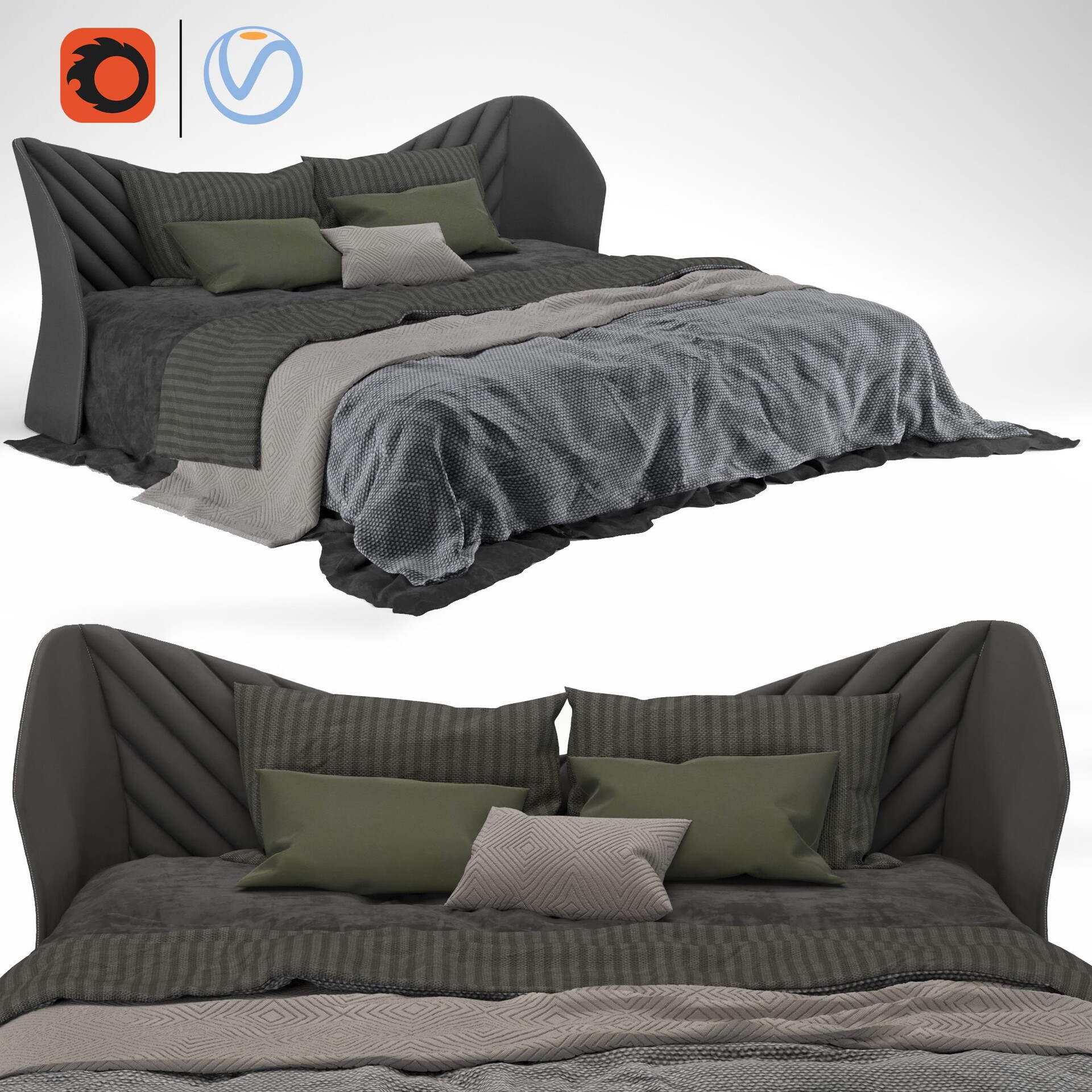 ArtStation - Wave Bed