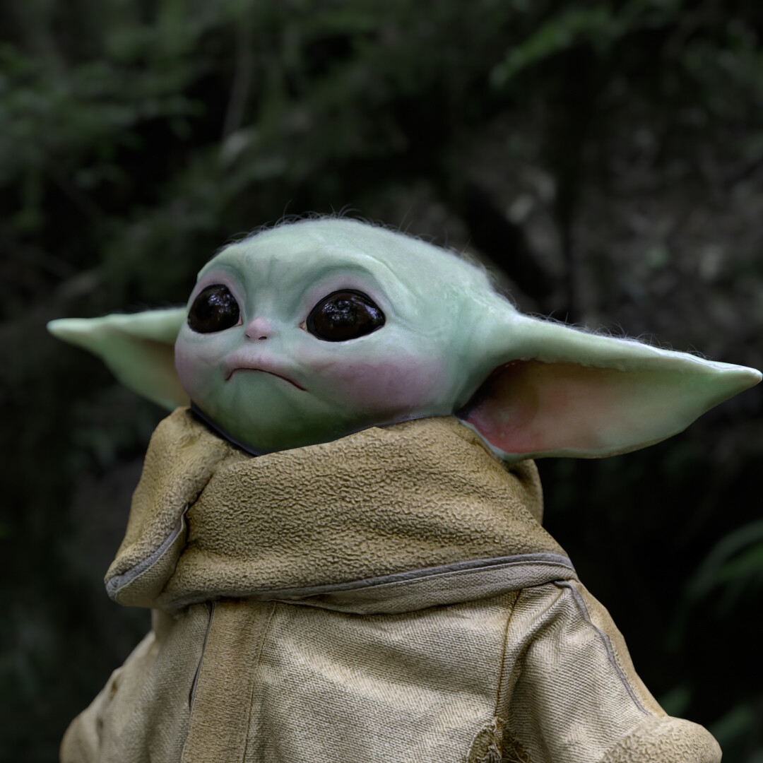 ArtStation - Grogu