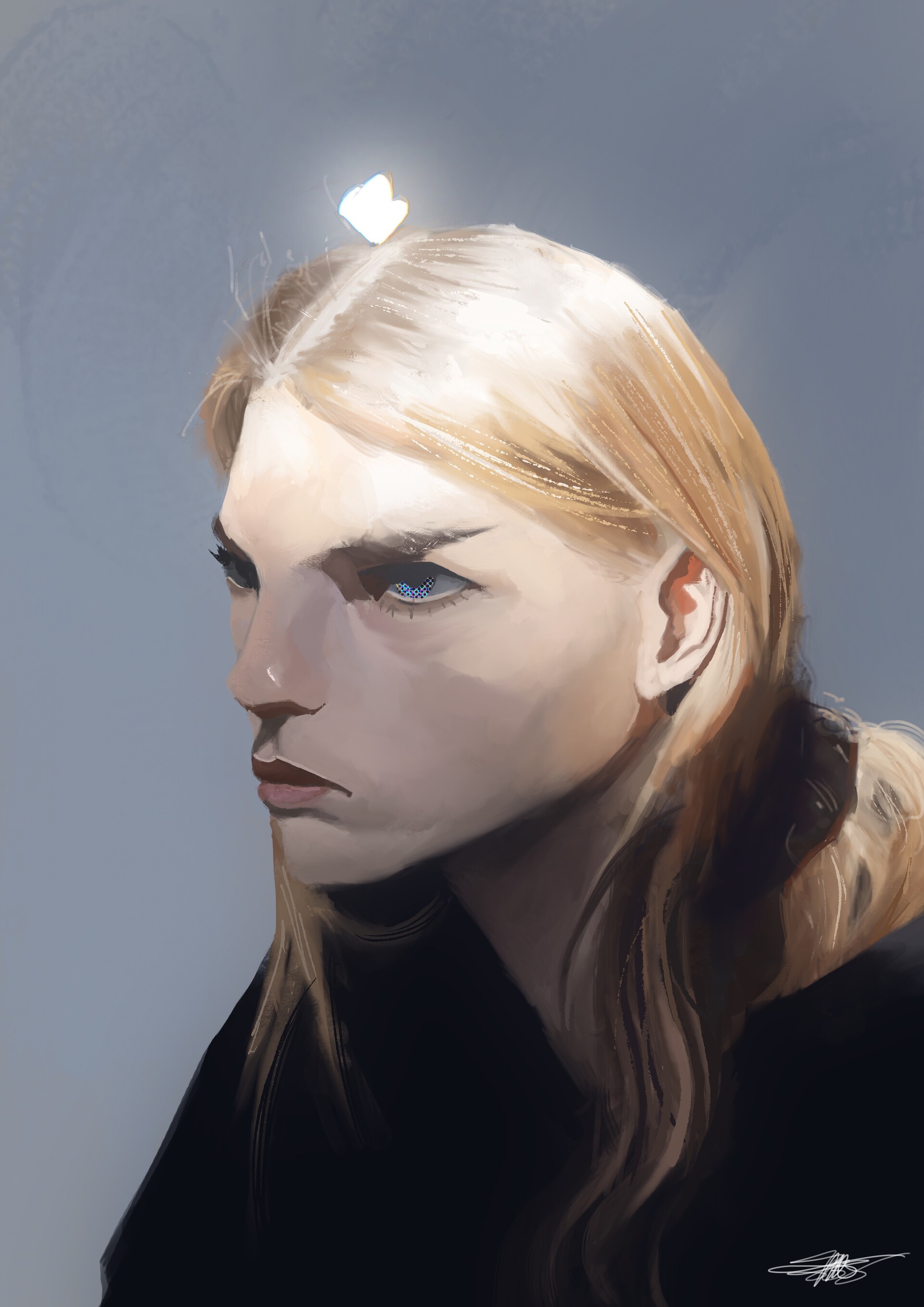 ArtStation - Color and light study