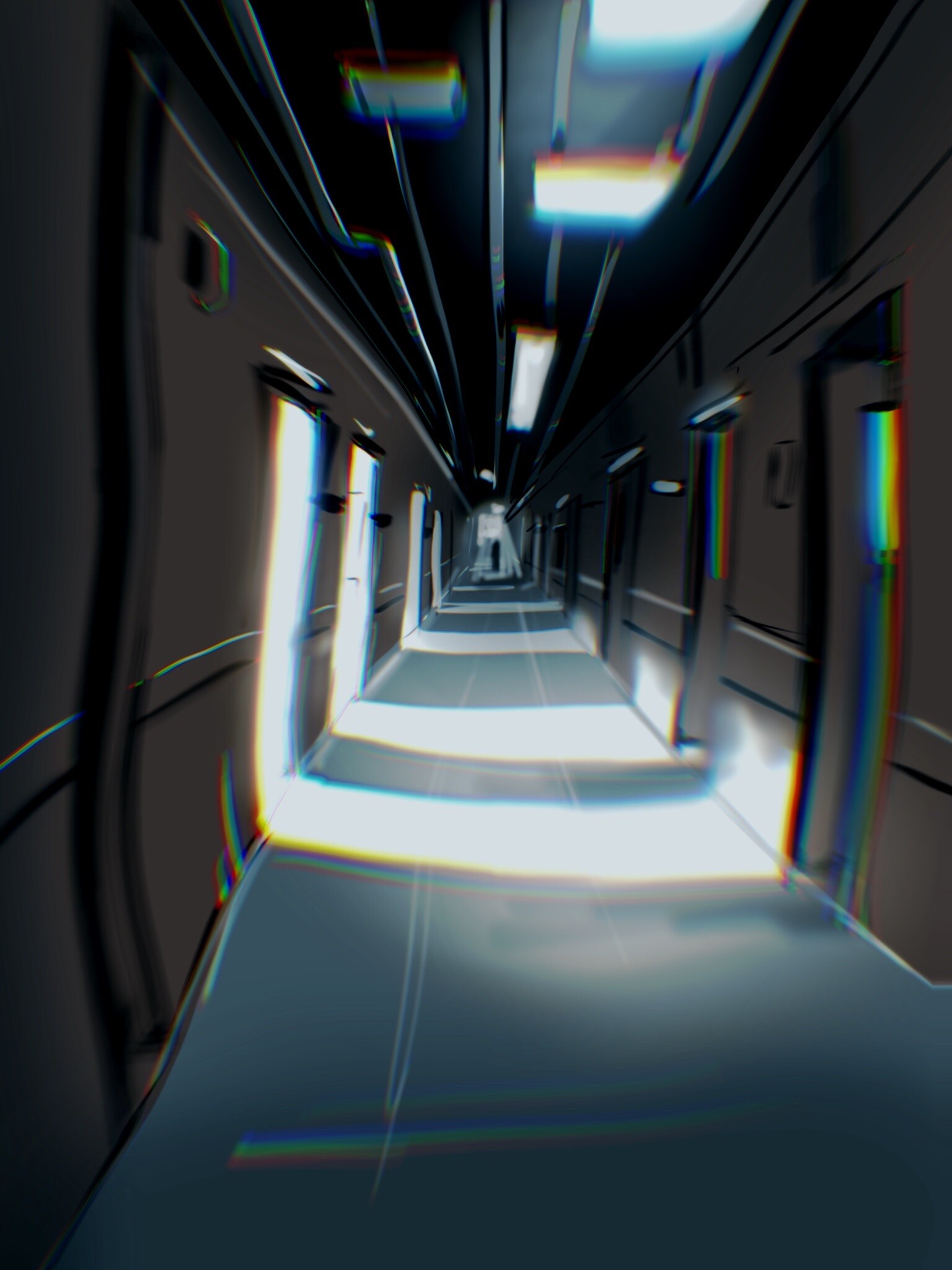 ArtStation - Hallway