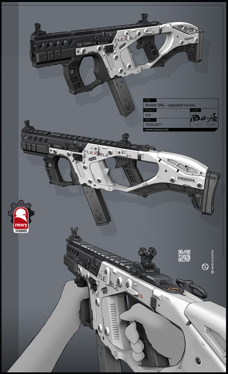 ArtStation - SMG Variation