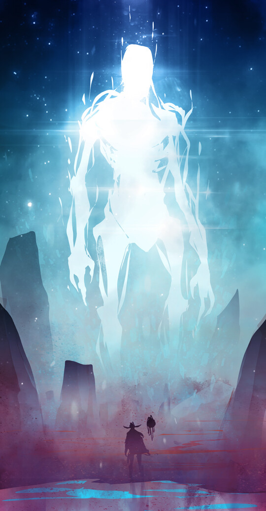 ArtStation - Ethereal of Light