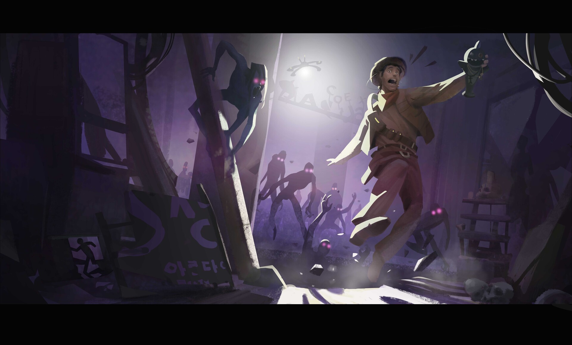 ArtStation - Key Art