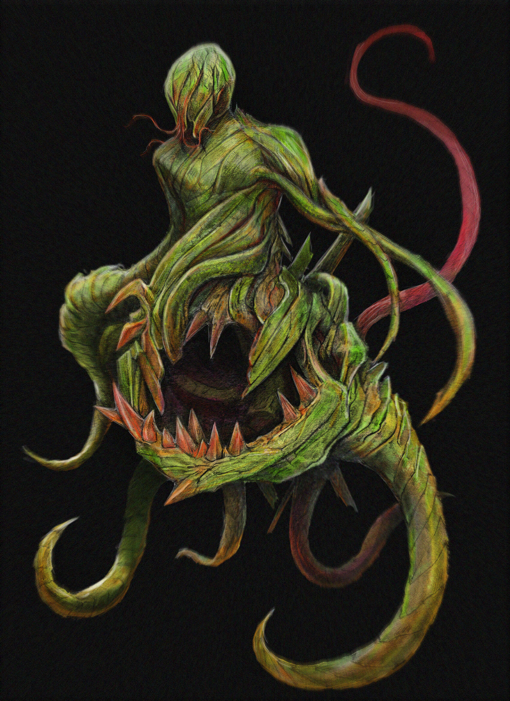 ArtStation - mimicking plants..