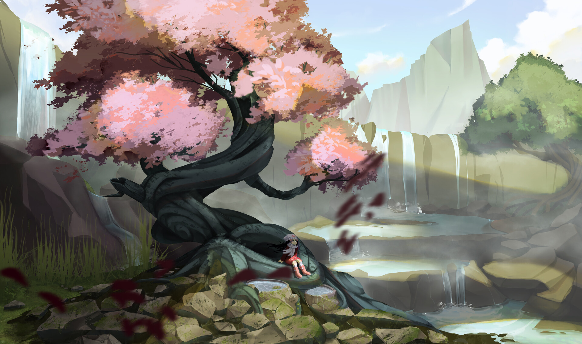 ArtStation - environment painting assignment 3