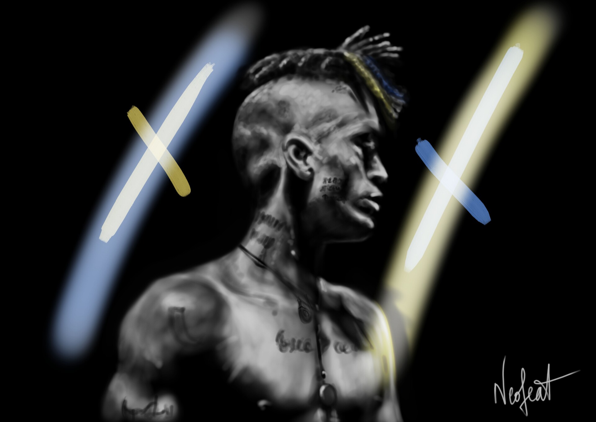 Artstation Xxxtentacion
