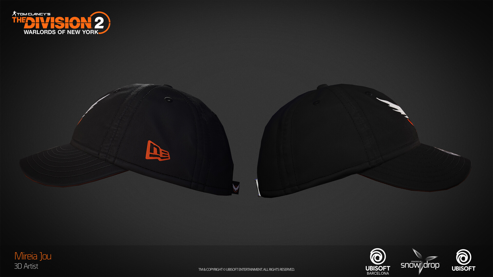 Mireia Jou - Tom Clancy's The Division 2 - New Era Cap