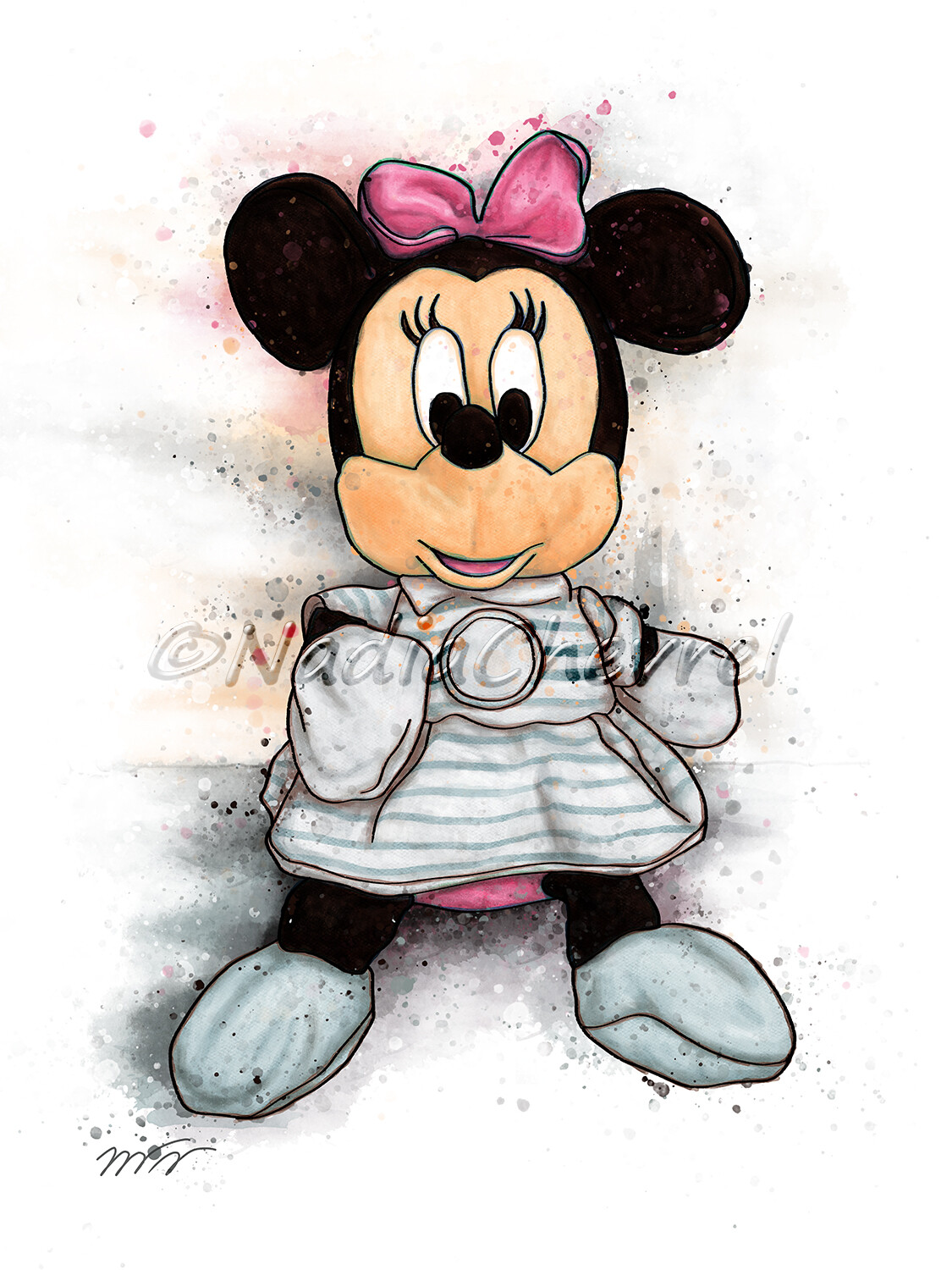 ArtStation - Custom Teddy portrait - Commission