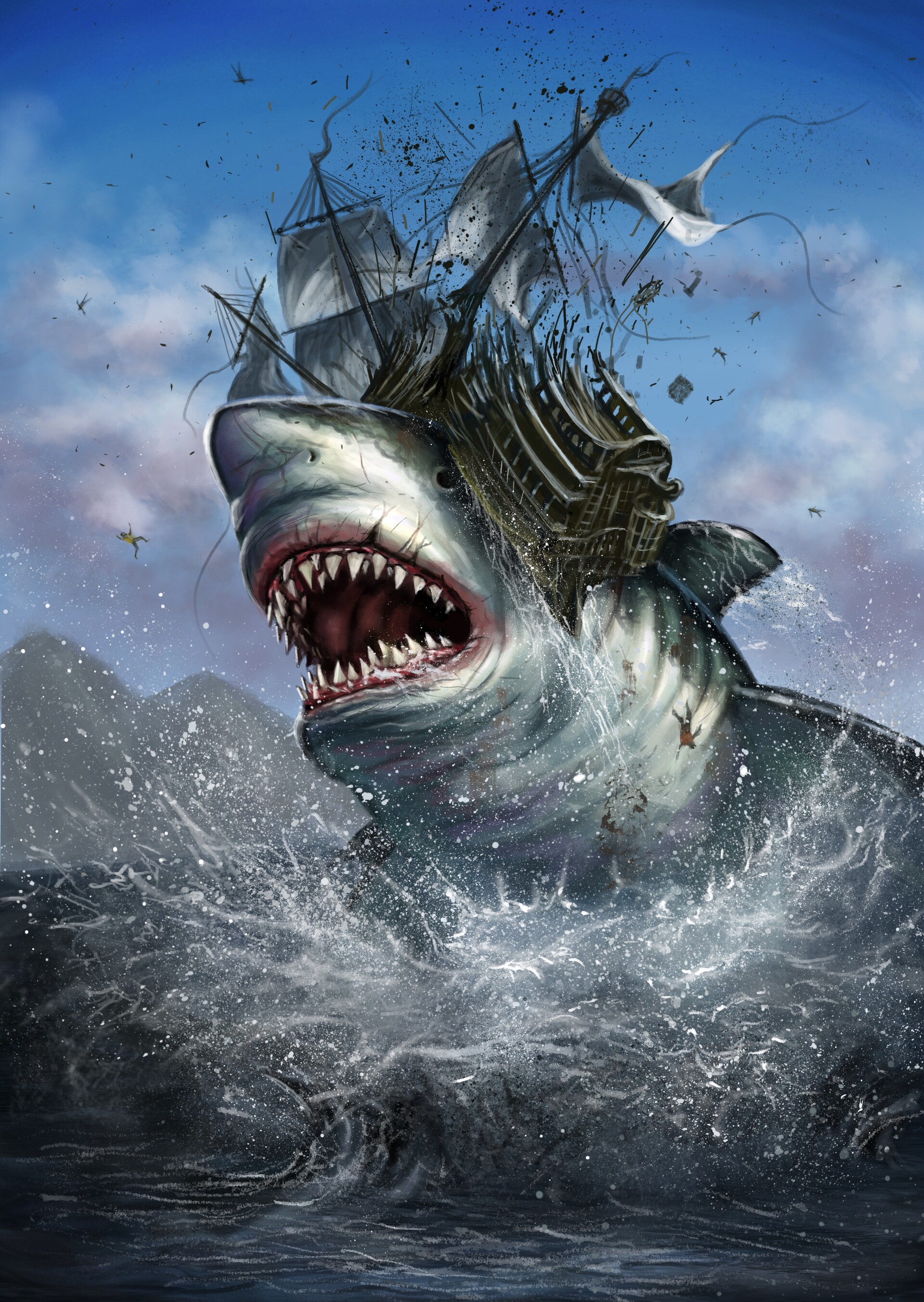 ArtStation - X/X Shark Token Design