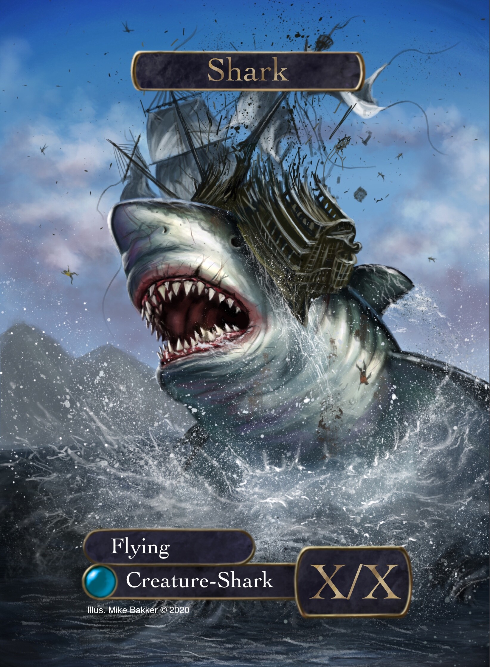 Michael Bakker - X/X Shark Token Design