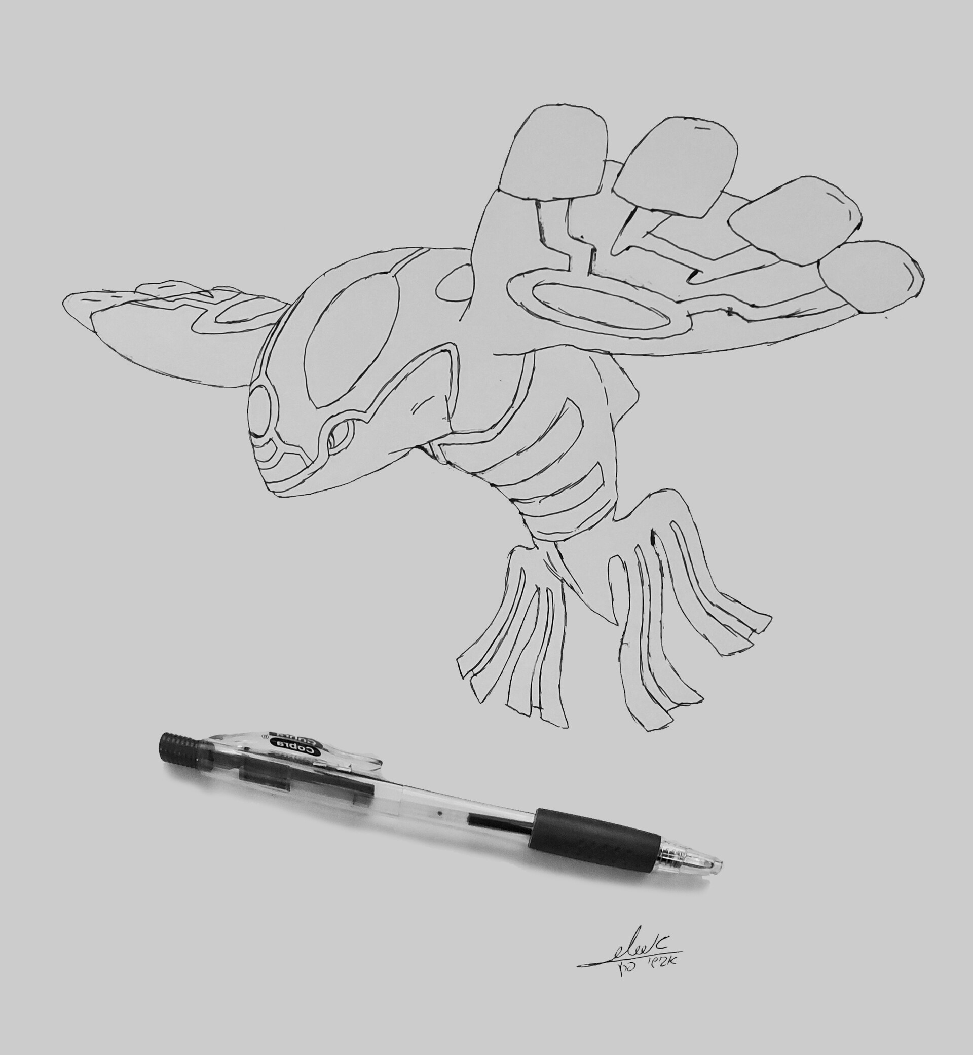 kyogre coloring page