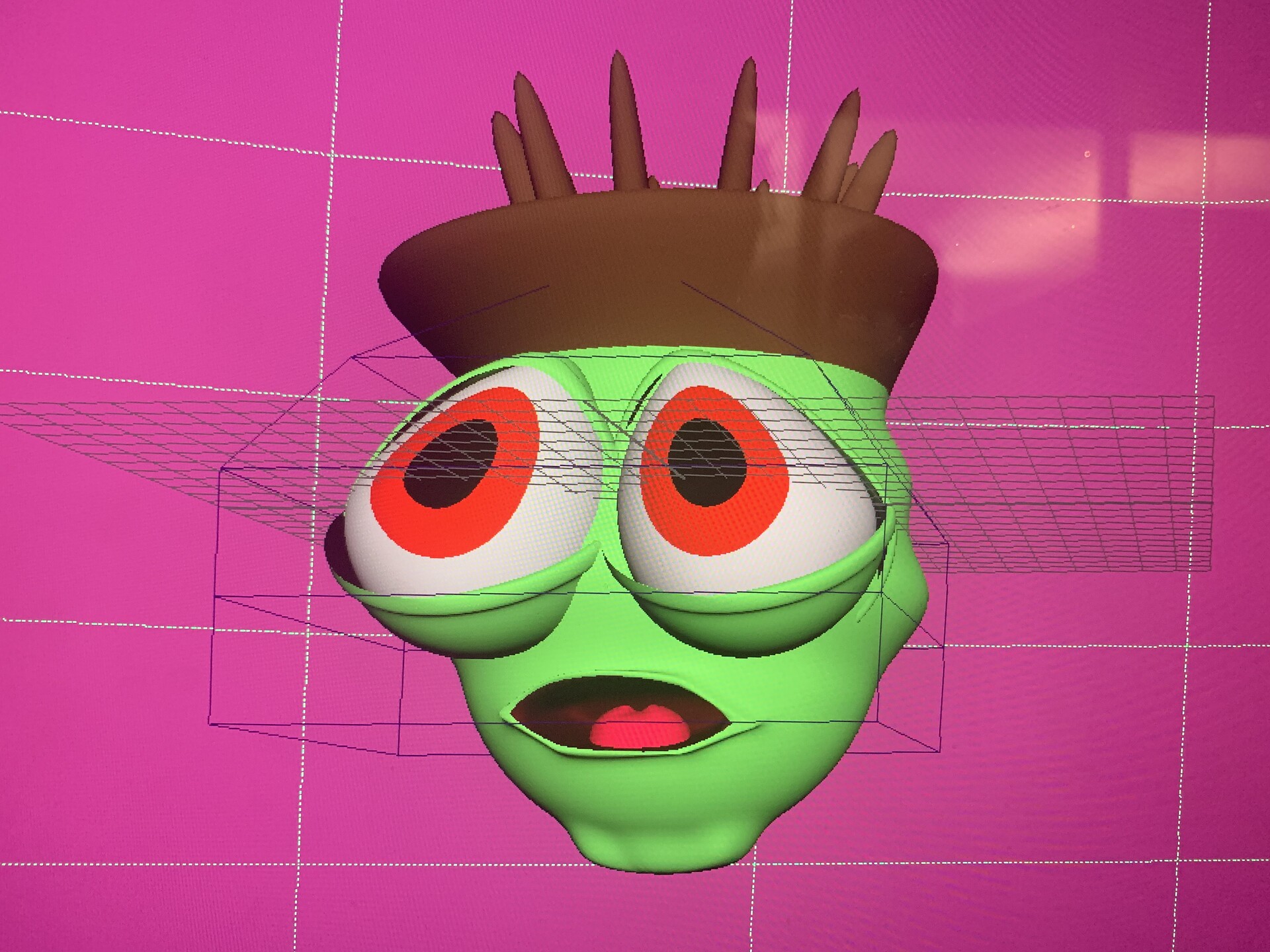 ArtStation - Kenneth head