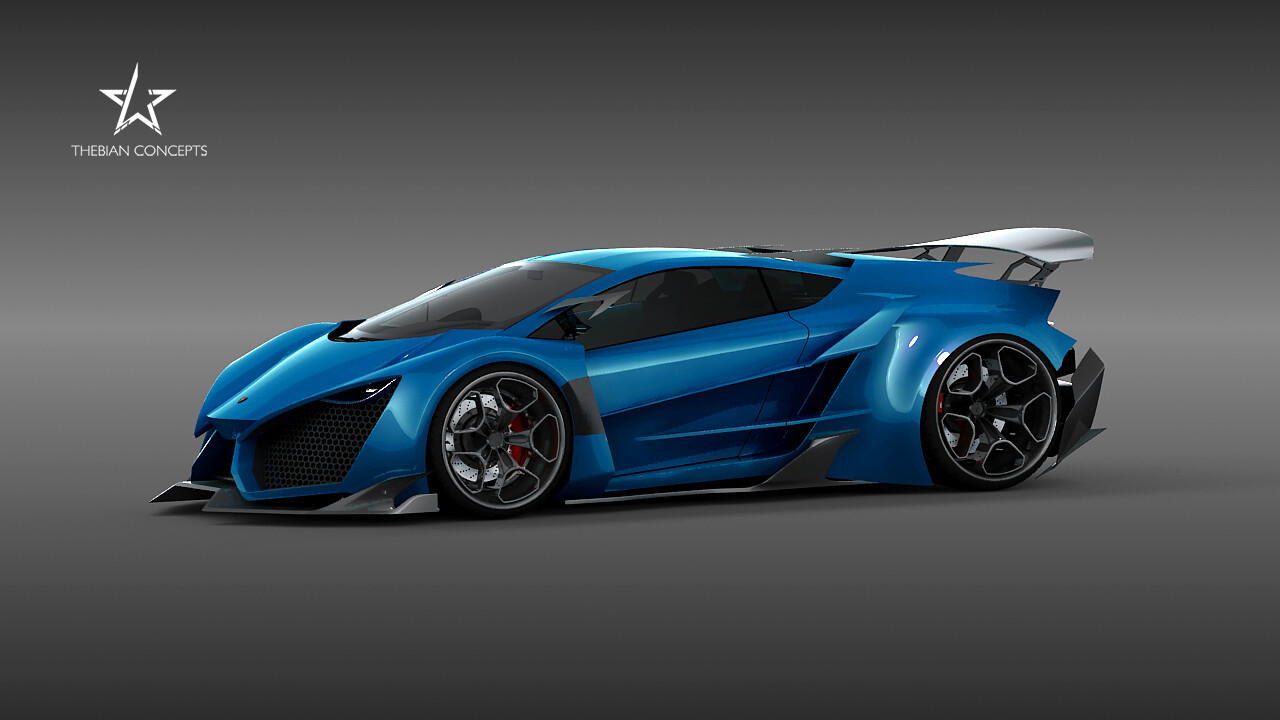 lamborghini sinistro