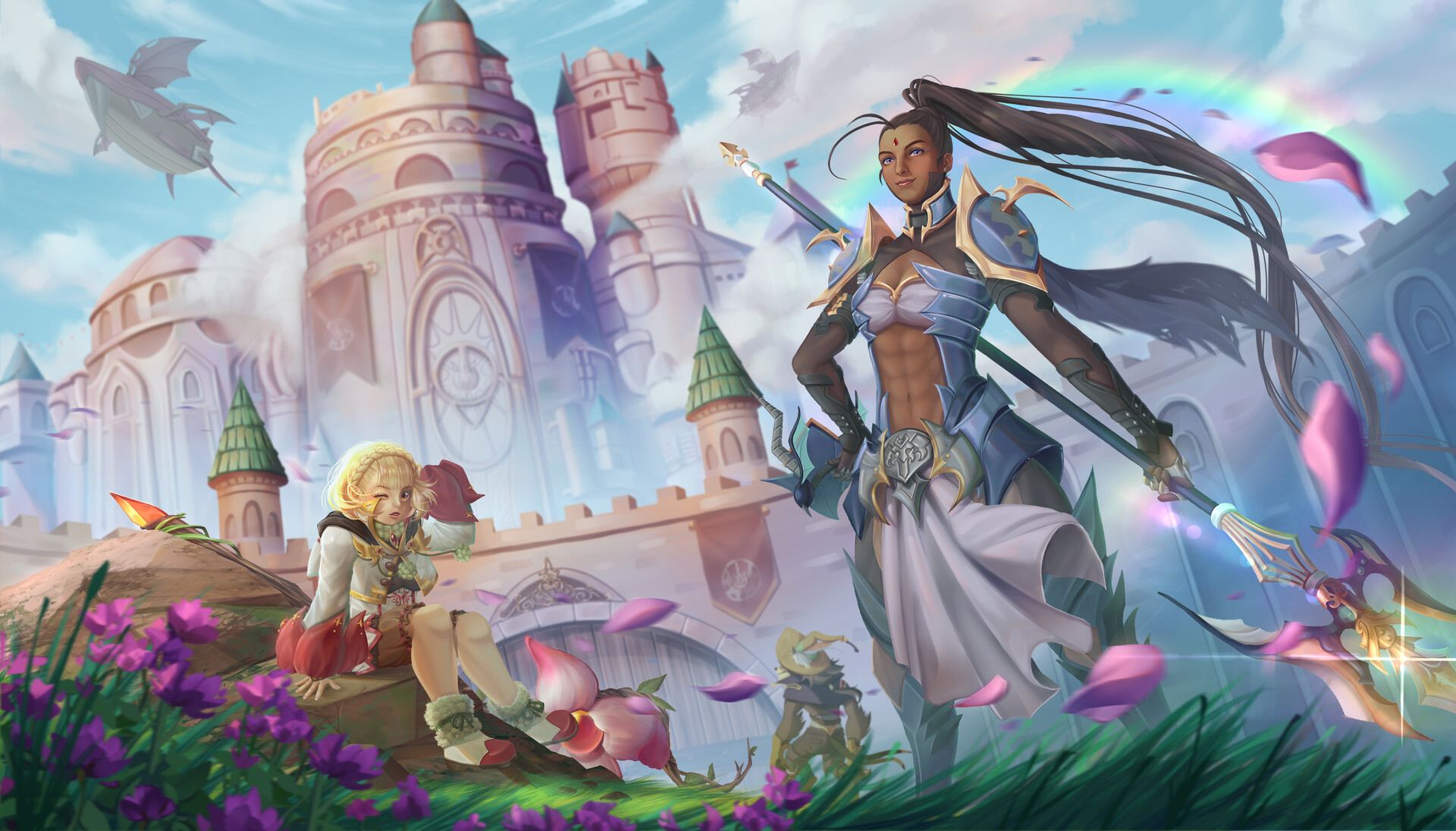 ArtStation - Final Illustration Project (Coloured)