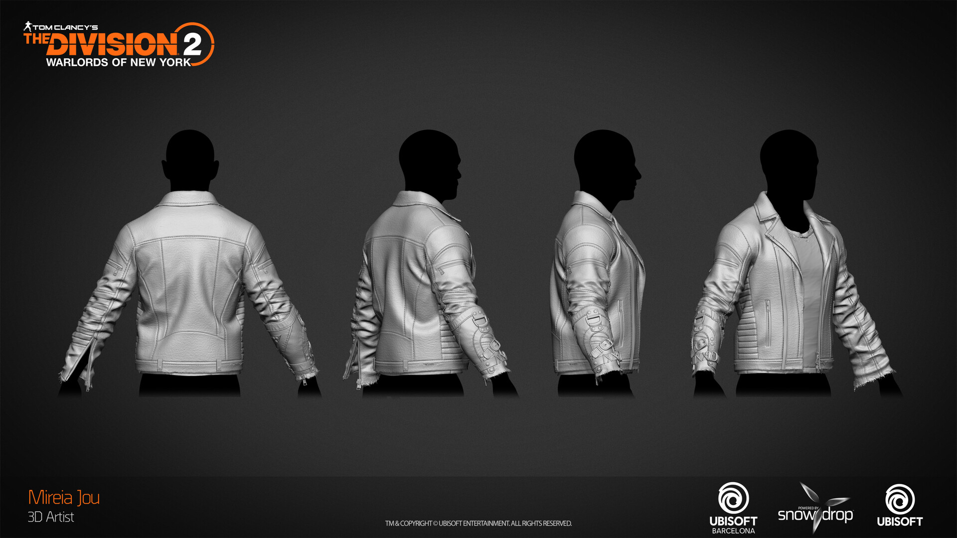 Mireia Jou - Tom Clancy's The Division 2 - Hunter Fury Jacket