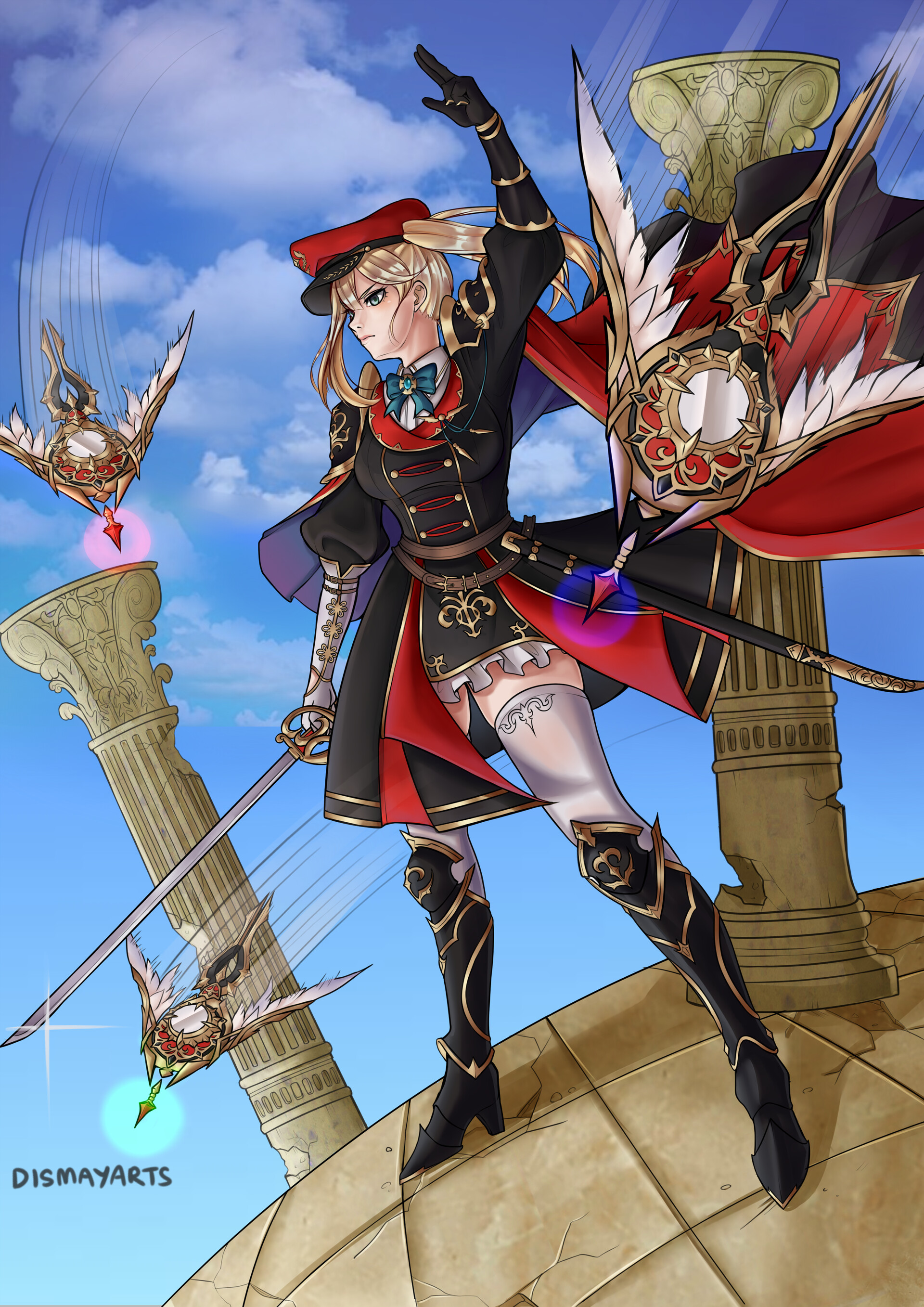 ArtStation - King's Raid fanart