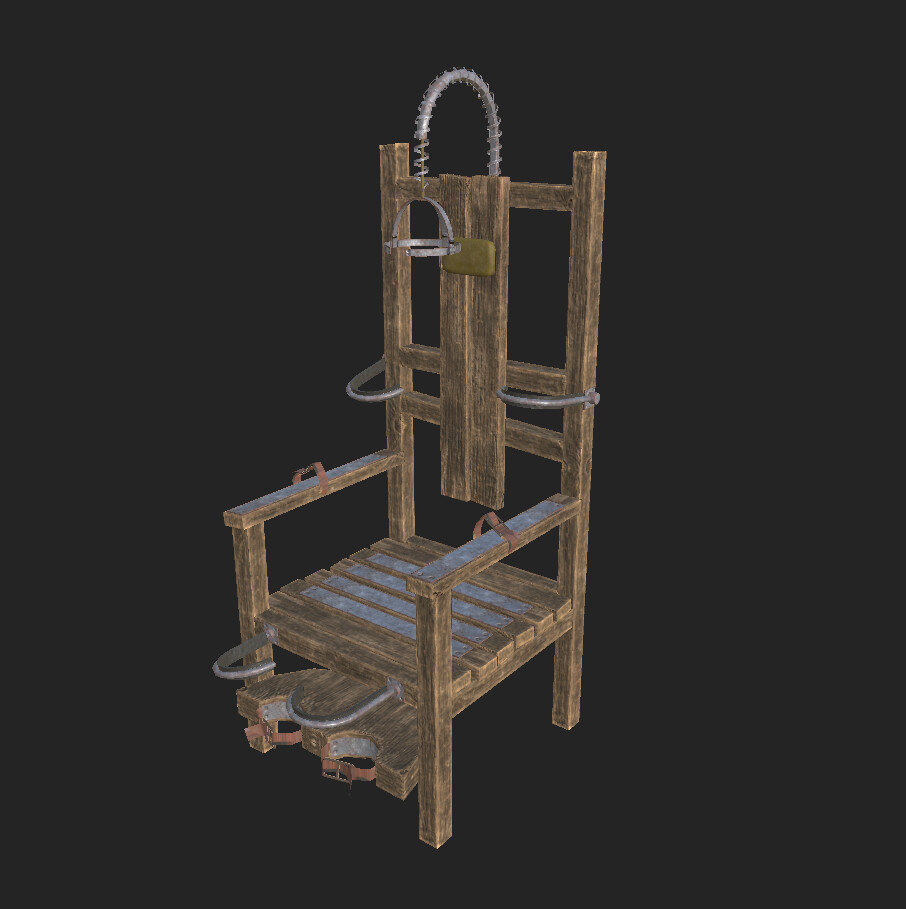 ArtStation - Electric chair