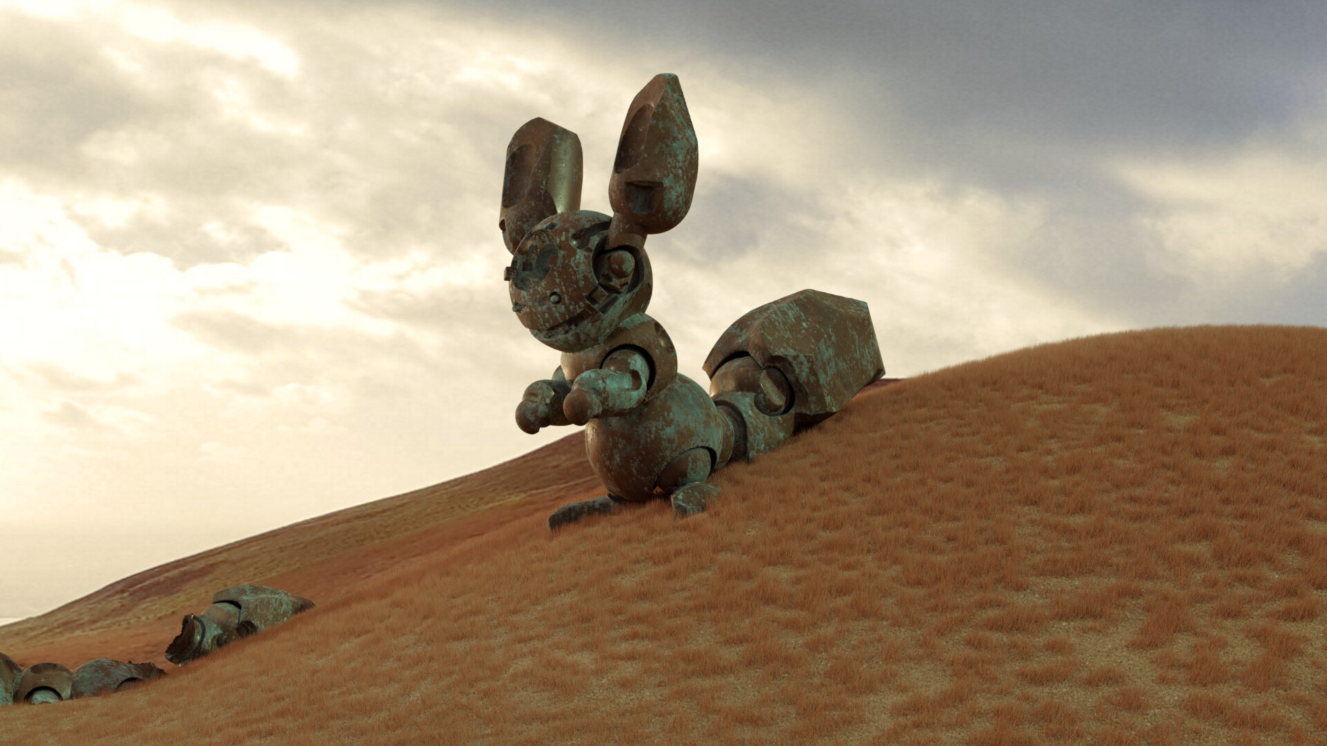 ArtStation - Remnants Of The Squirrel Uprising