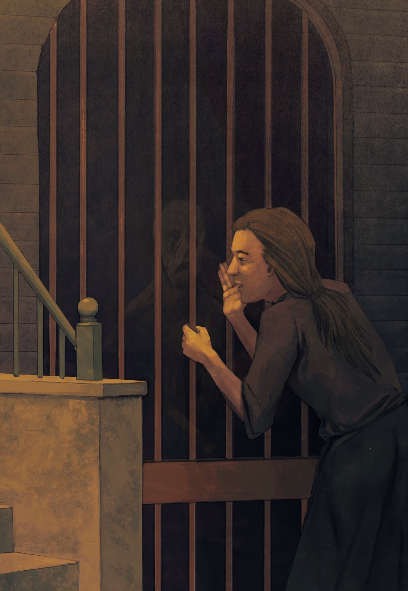 ArtStation - Misc Horror concept illustrations