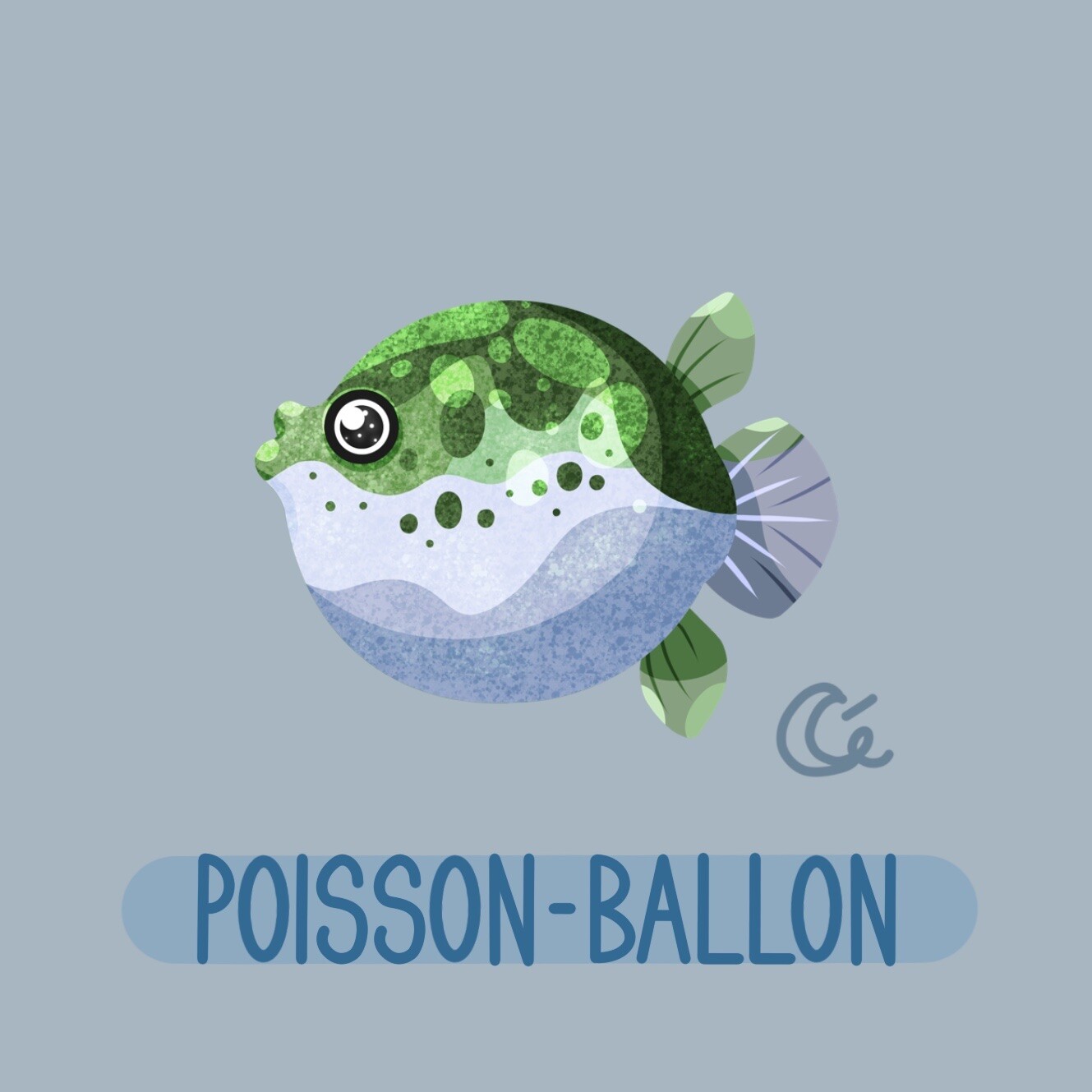ArtStation - Poisson-ballon