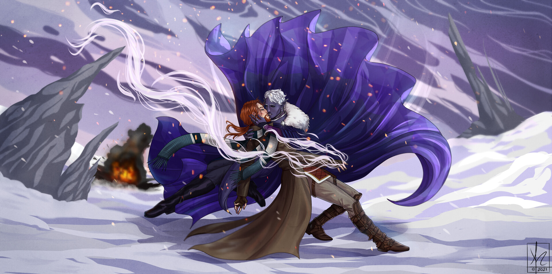 ArtStation - In the heat of battle - Shadowgast [CR2]