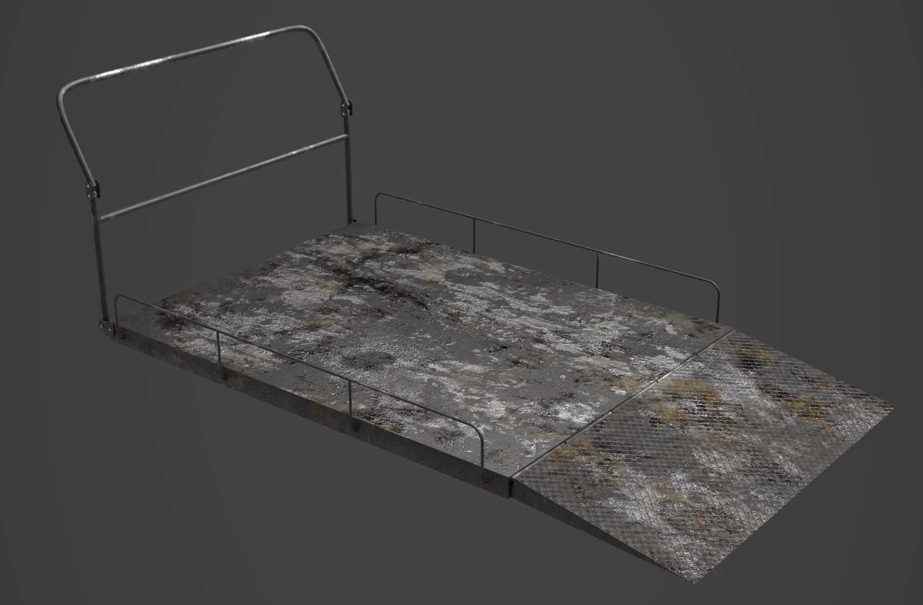 ArtStation - Utility Cart - Prop