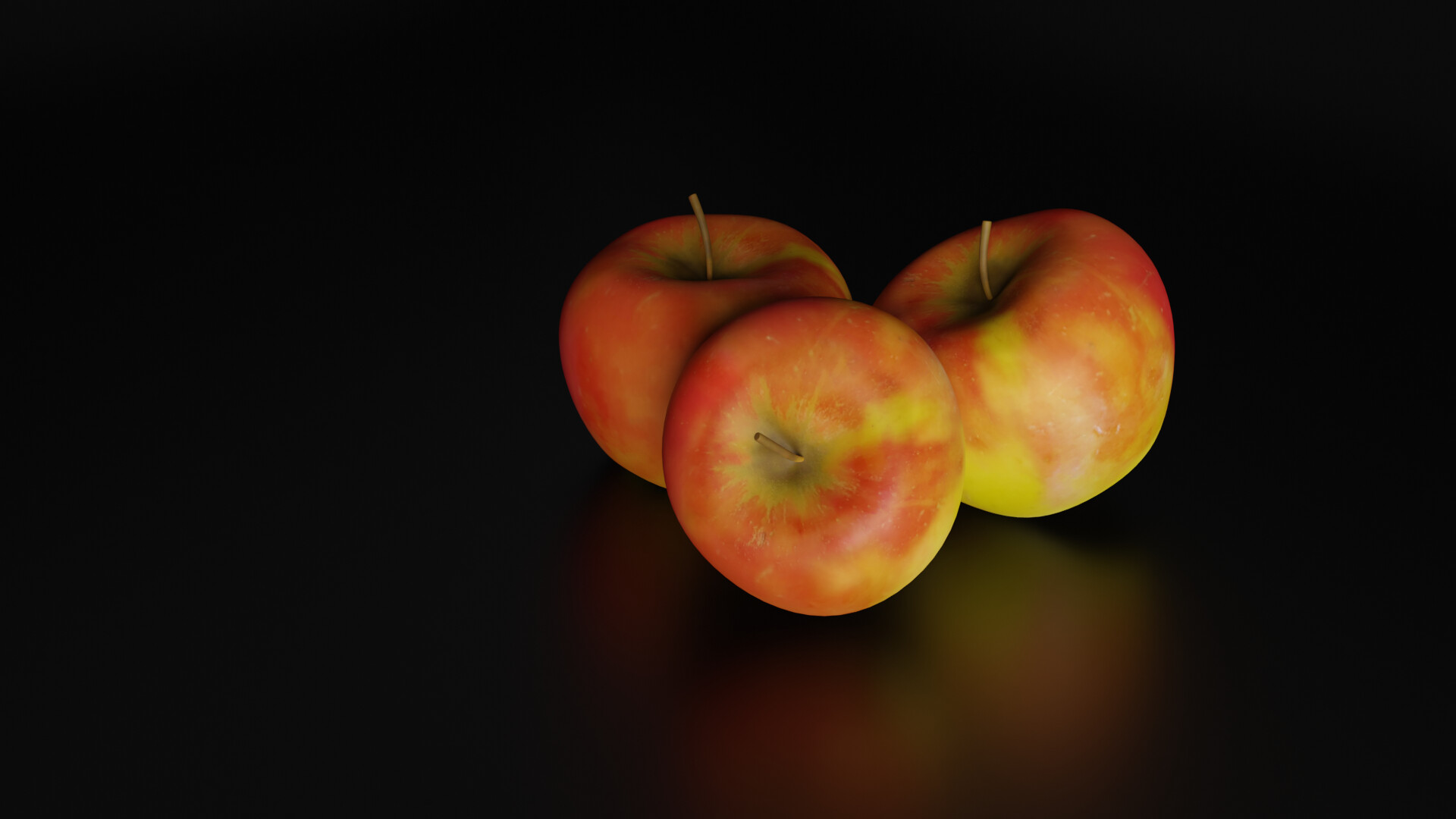 ArtStation - Realistic apple