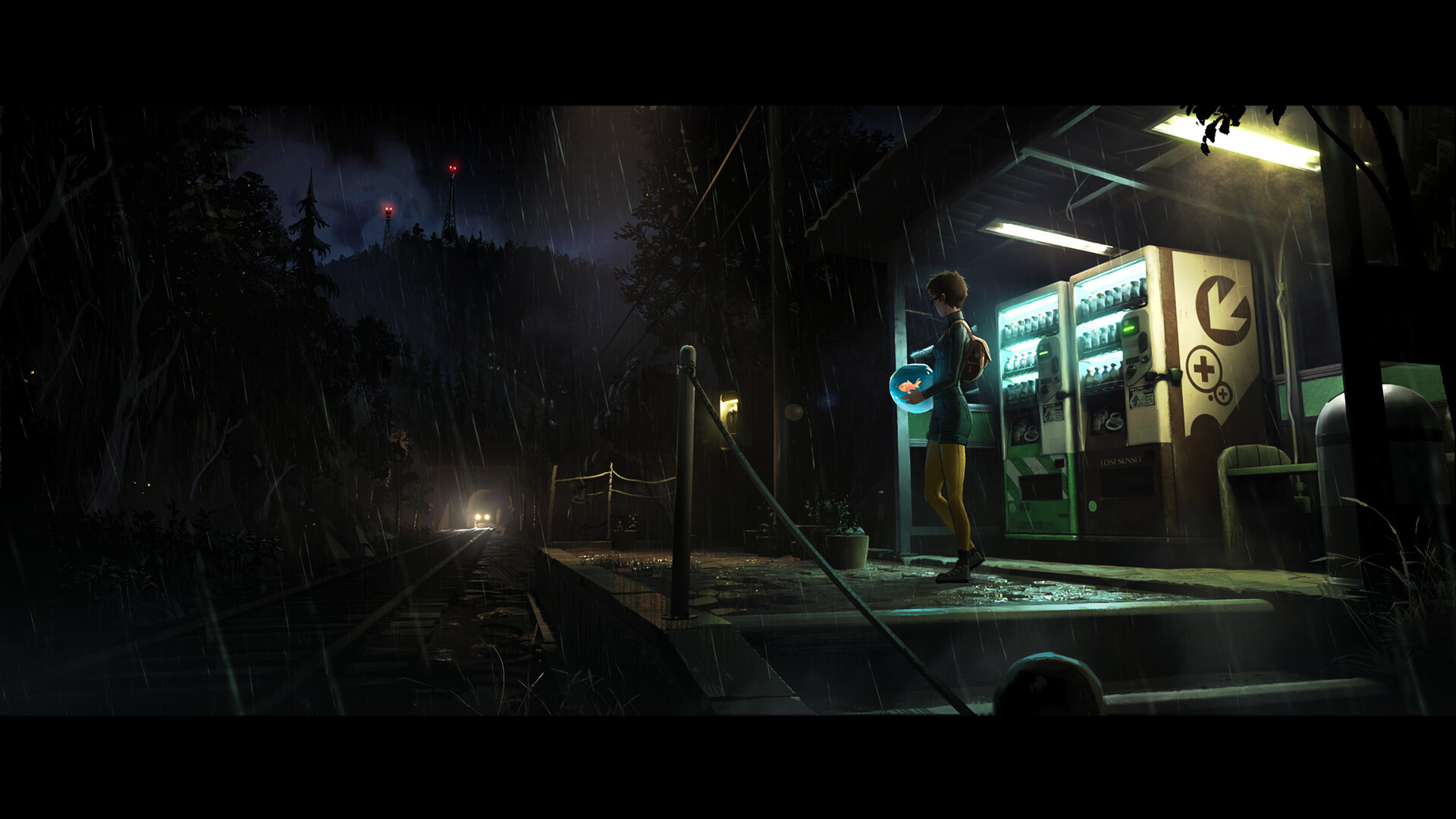 Jason Coates - trainstop