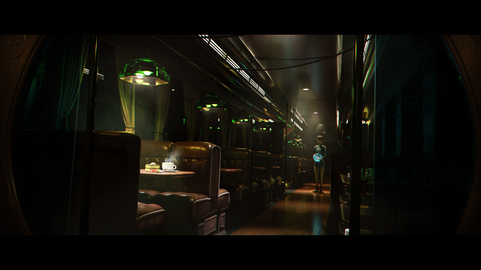 Jason Coates - trainstop