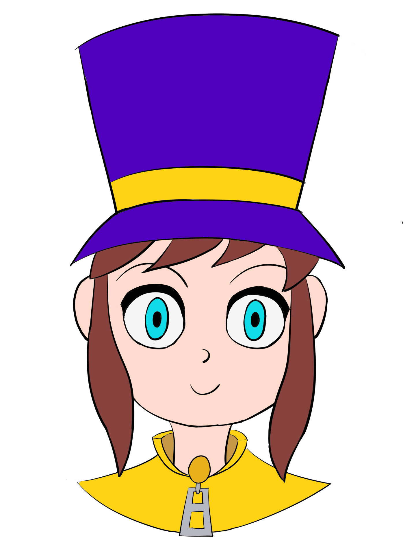 ArtStation - Hat Kid