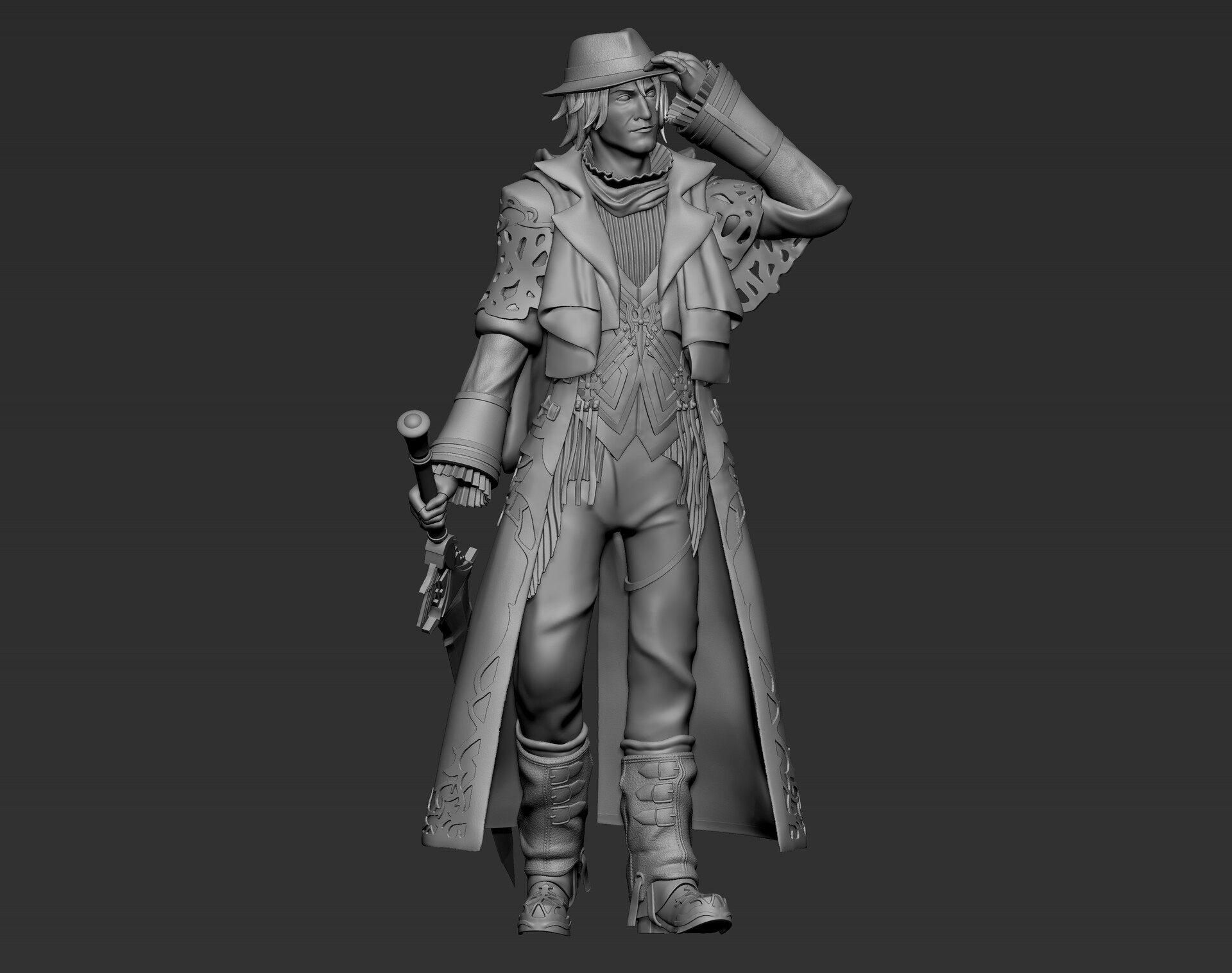 ArtStation - Ardyn Izunia (FFXV)