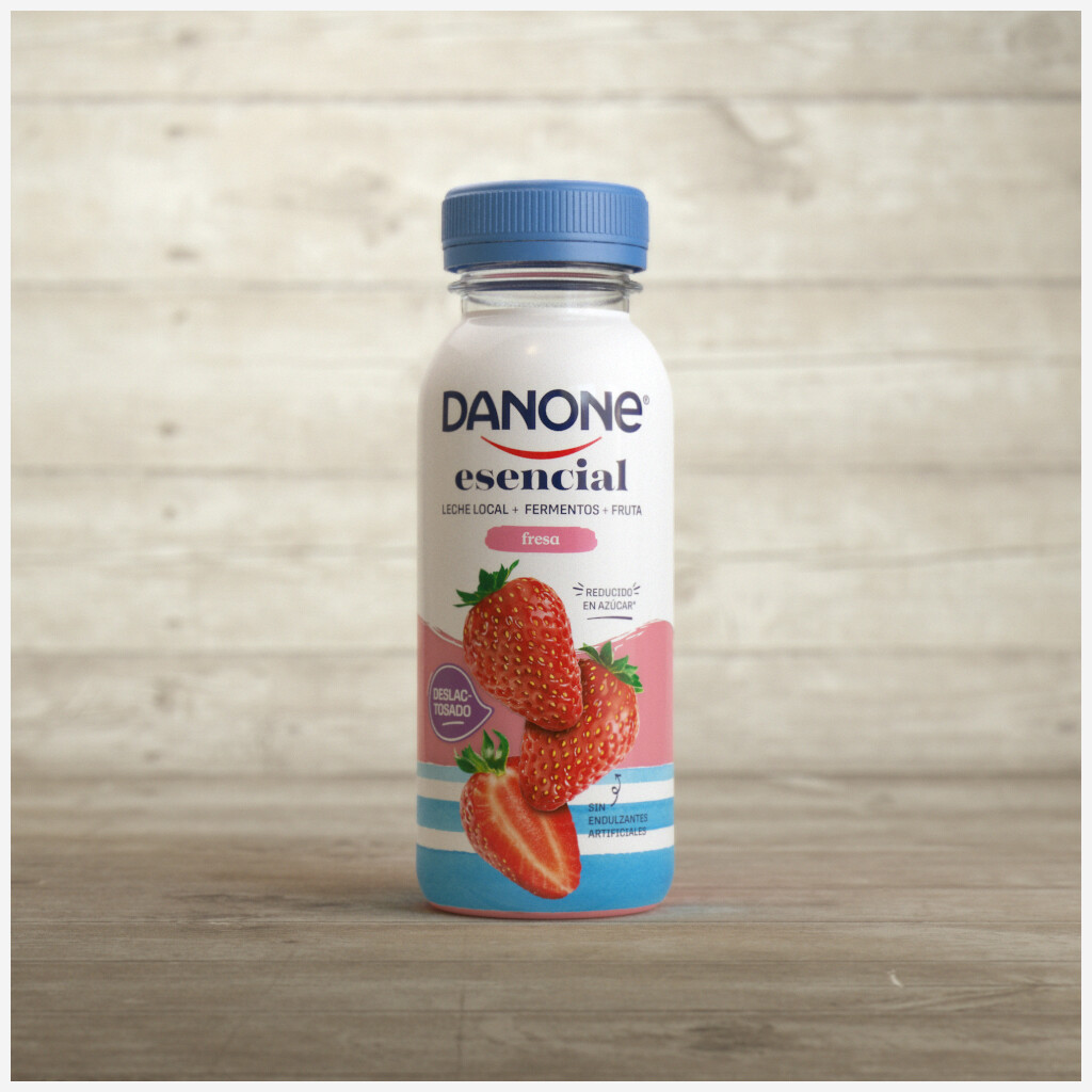 ArtStation - Danone product render