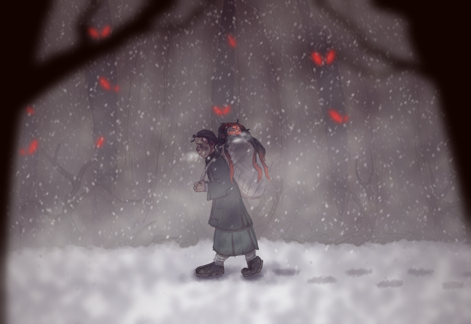 ArtStation - Demon Slayer DARK