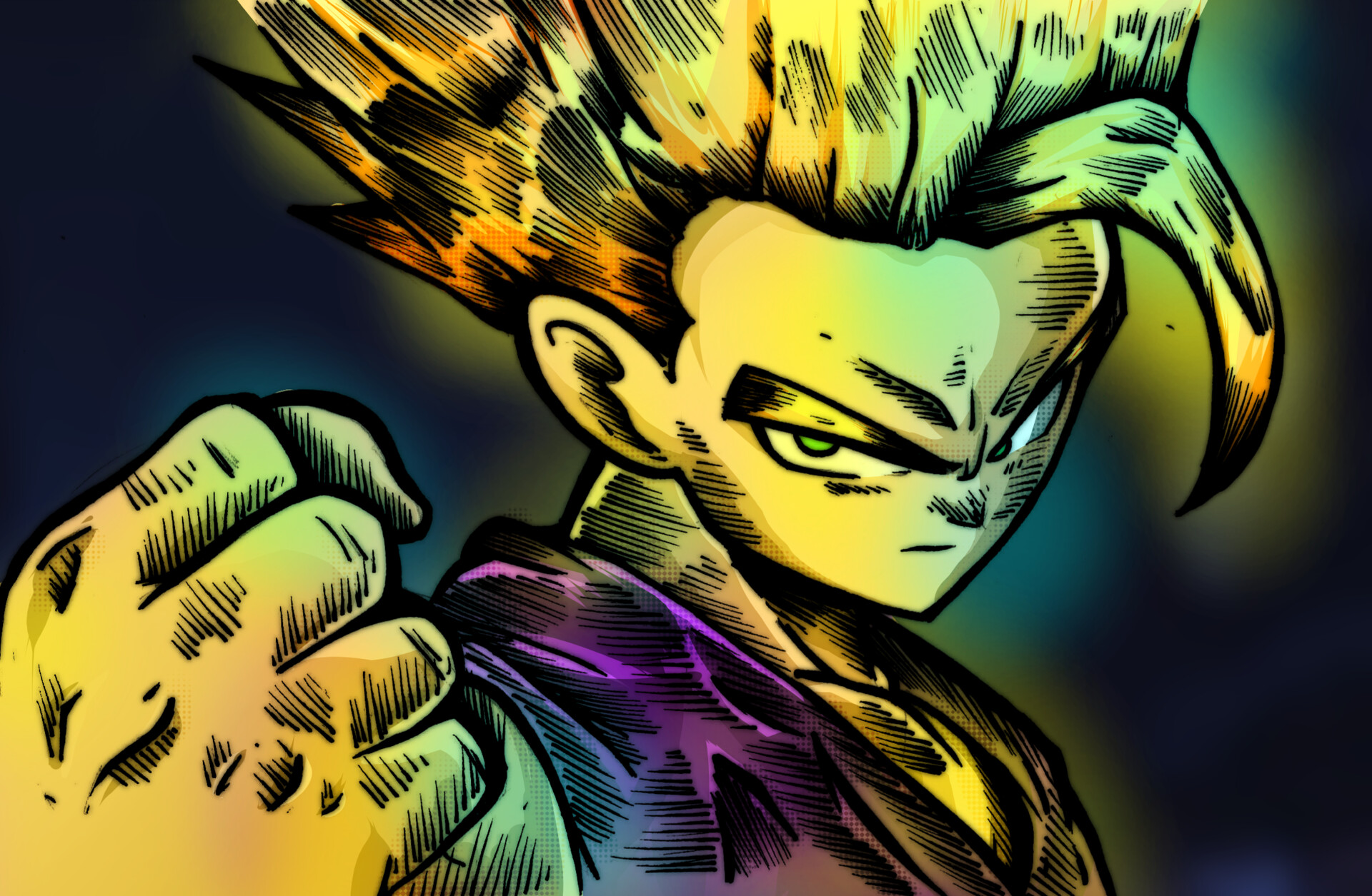 ArtStation - Gohan