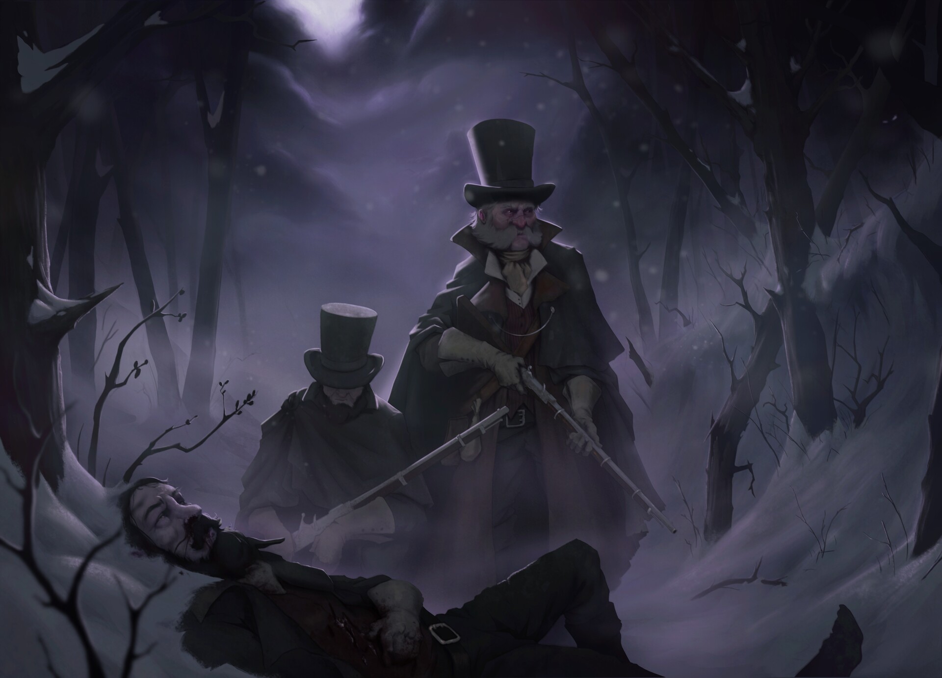 ArtStation - Hunters Will Be Hunted