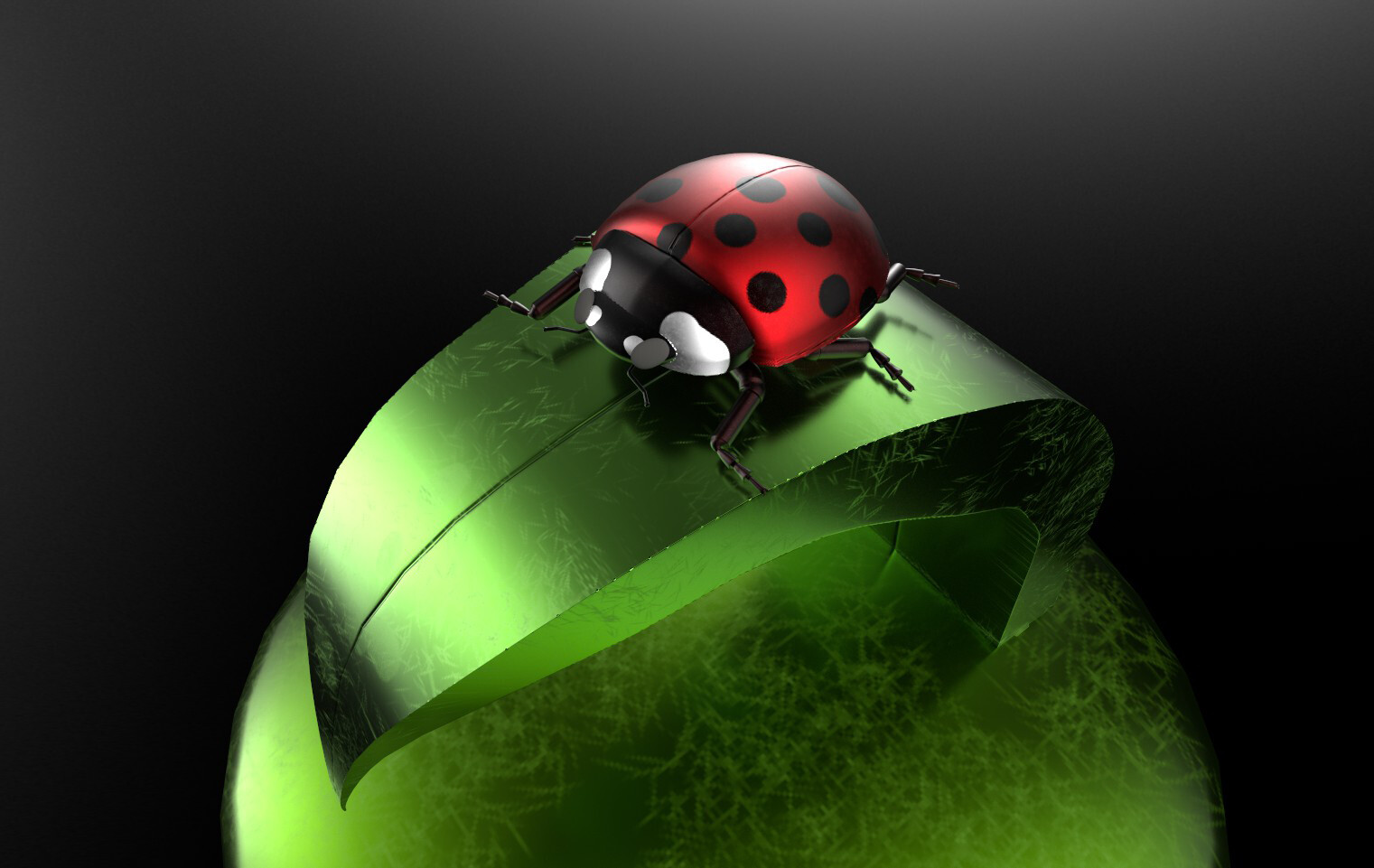 ArtStation - Metal Ladybug