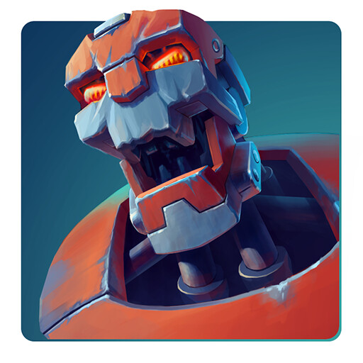 ArtStation - EXOWAR start icon