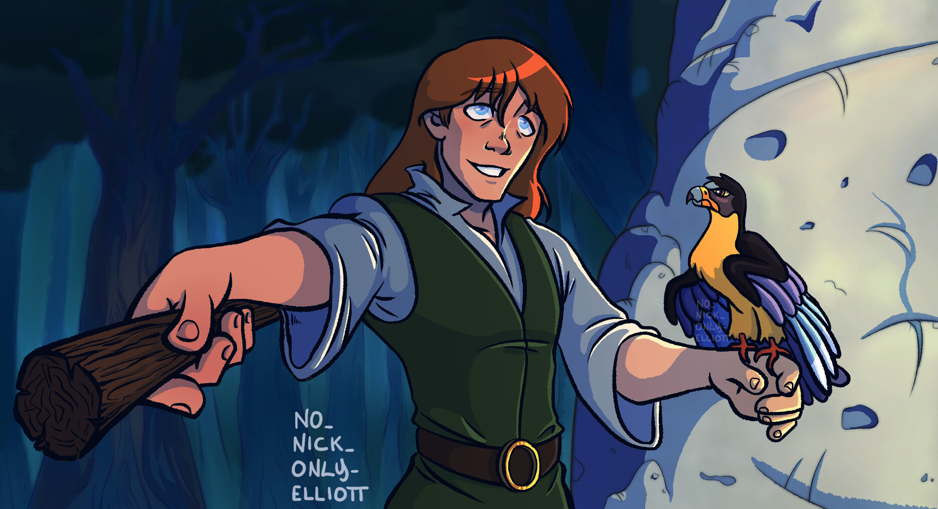 Quest For Camelot Garrett