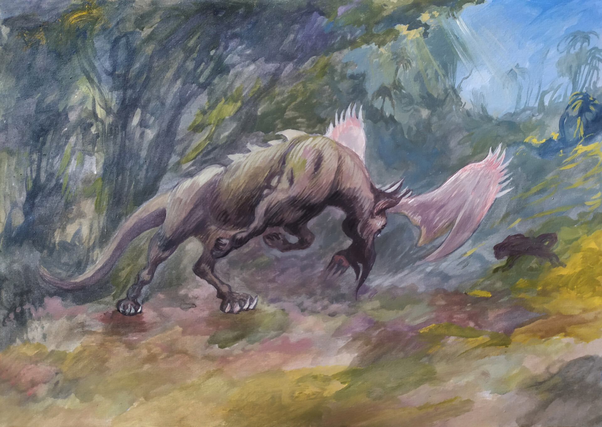 ArtStation - Concept. Planet of Zorg's