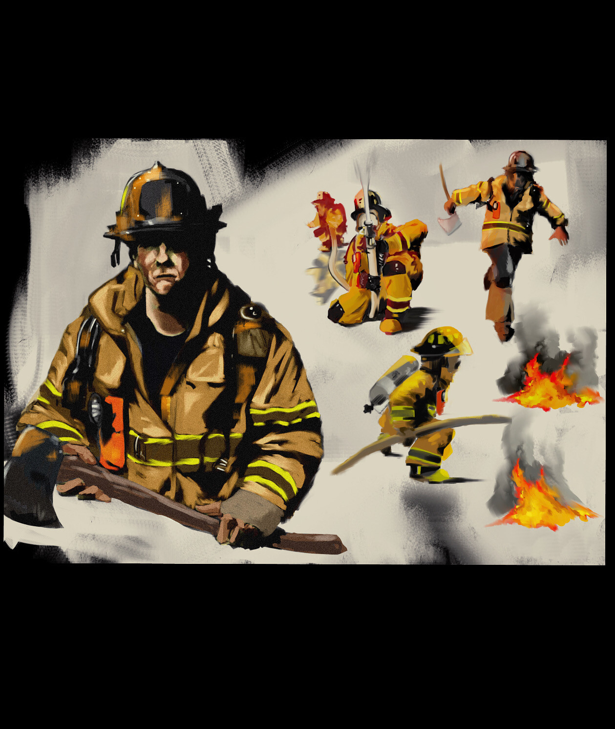 ArtStation - Wednesday sketches