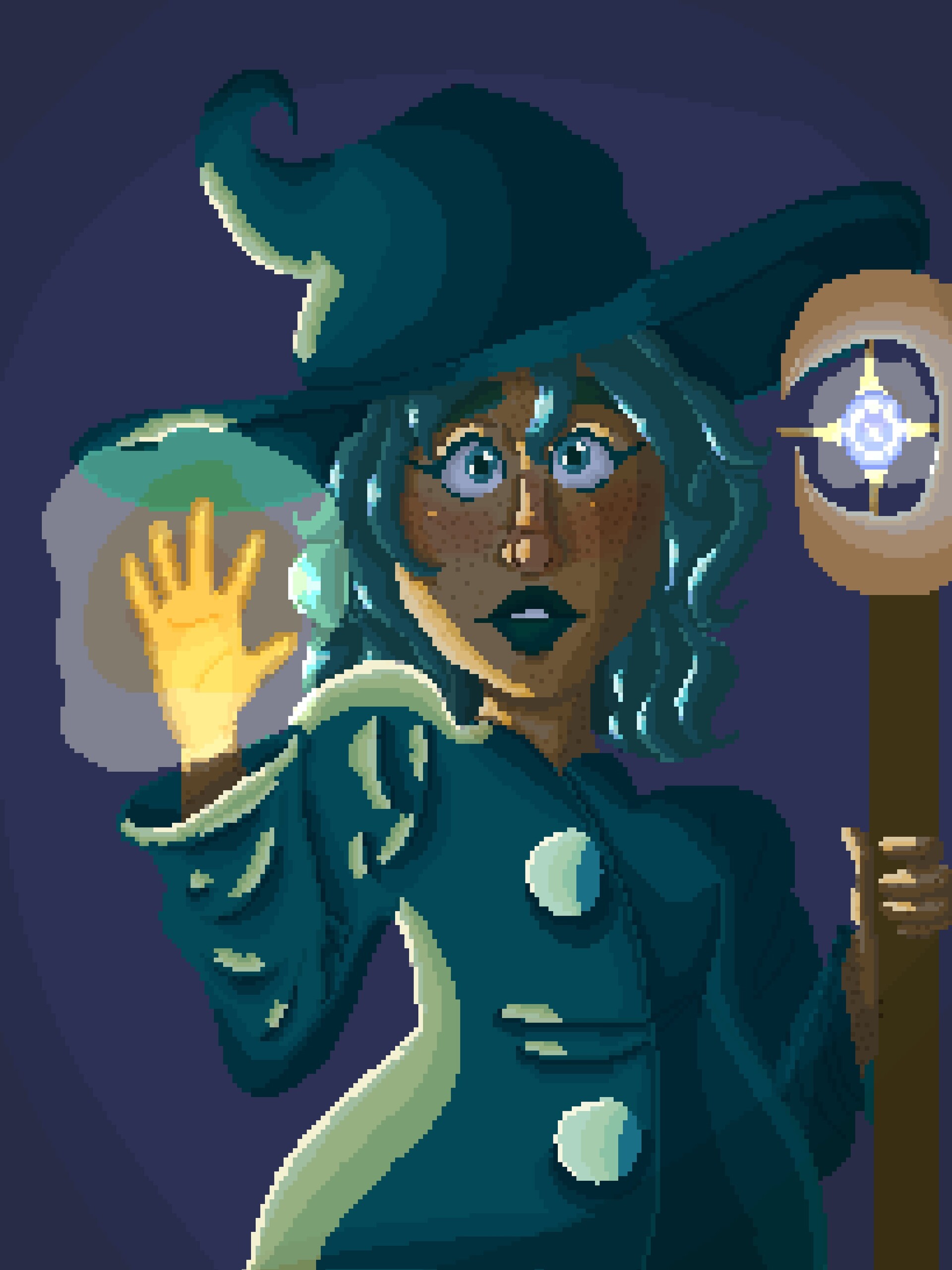 ArtStation - Pixel Witch