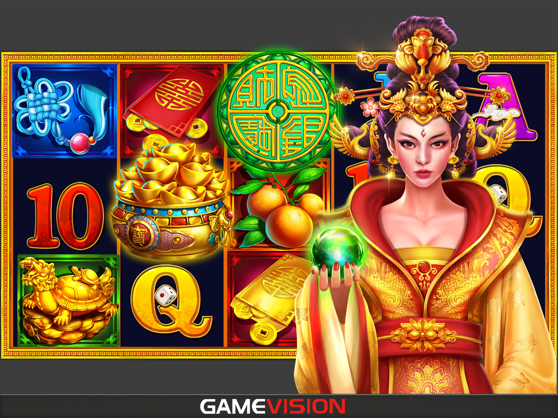 ArtStation - Slot Machine Game Art