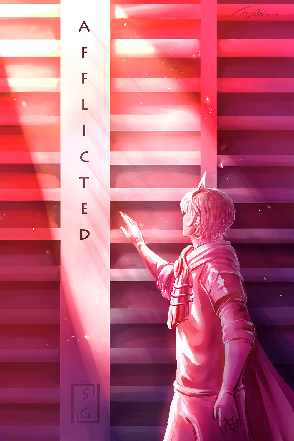 ArtStation - Afflicted: Chapter 6 Cover