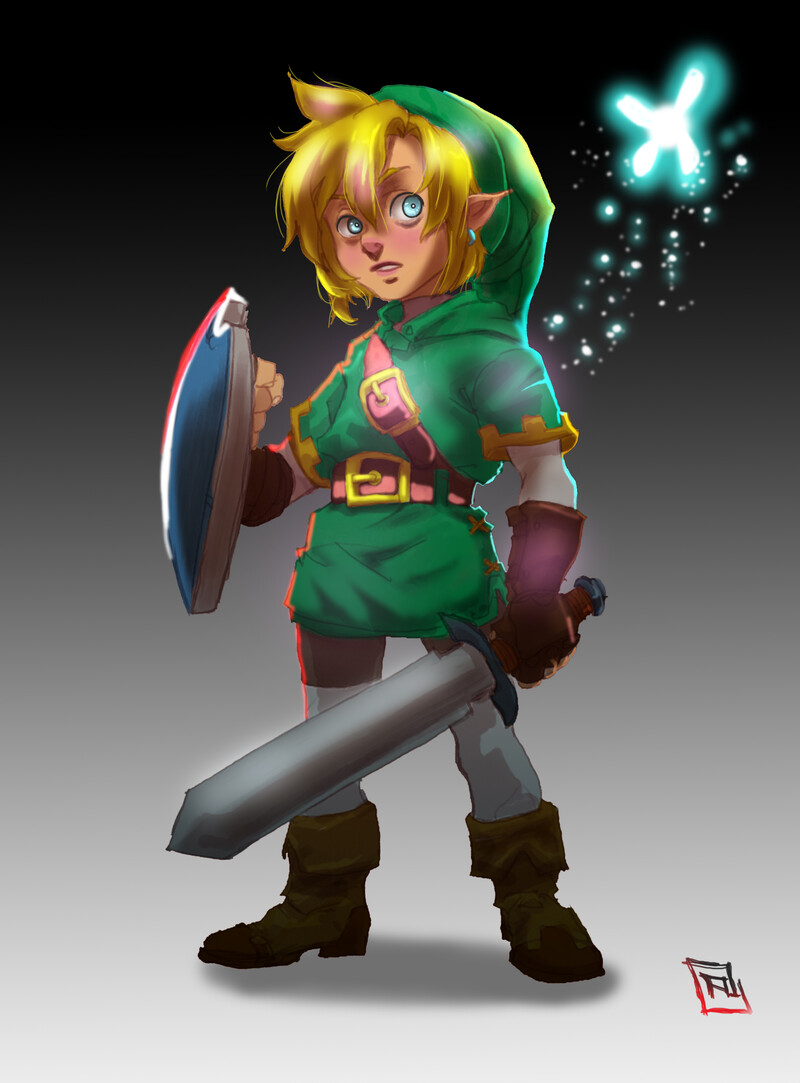 ArtStation - Archiri Usagi